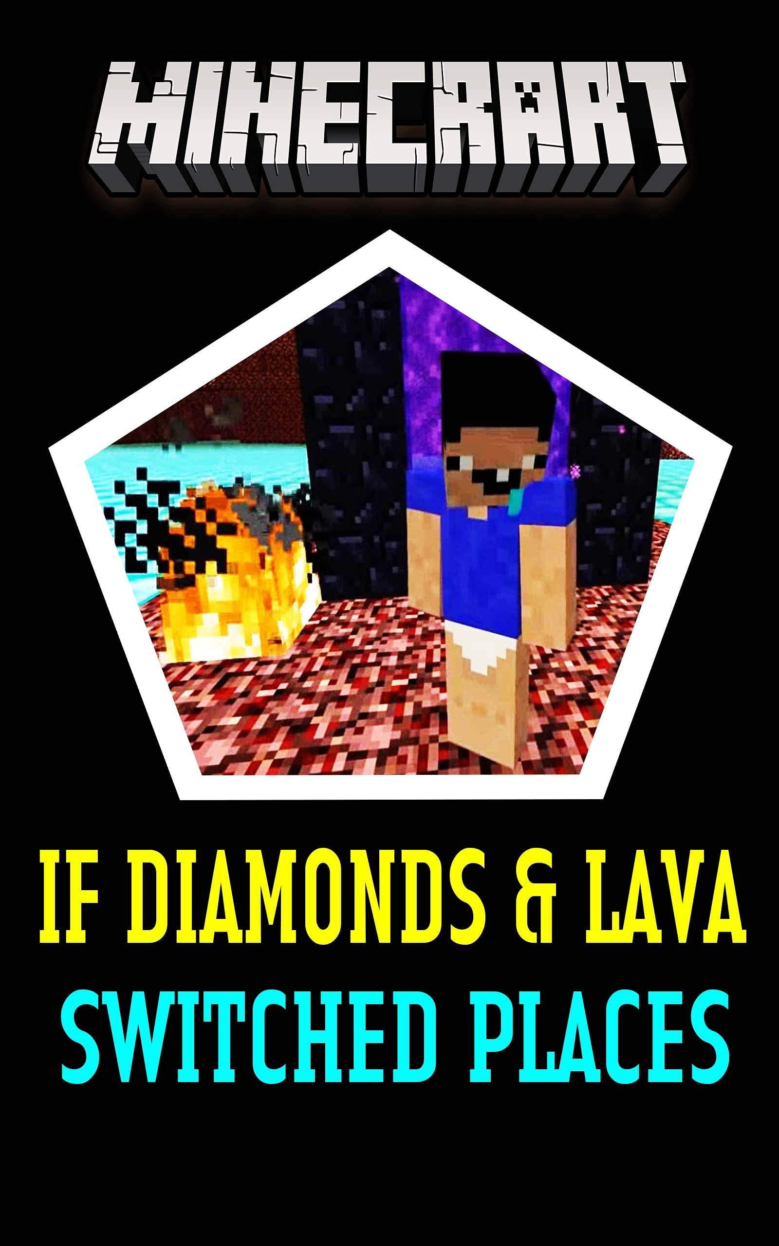 Minecraft Comic: If Diamonds & Lava Switched Places by Marco Harre ...