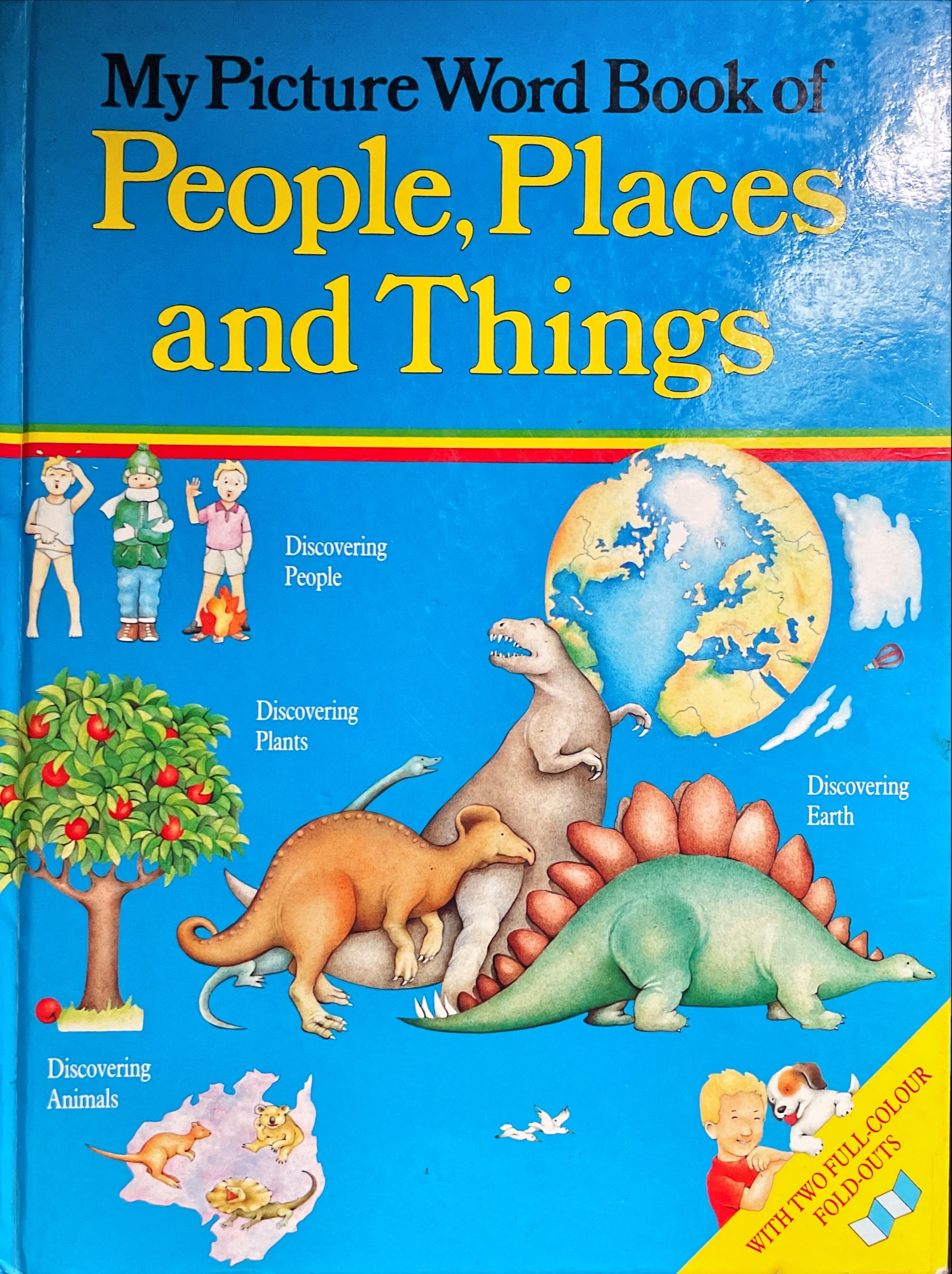 My Picture Word Book of People, Places and Things by Sabrina Orlando ...