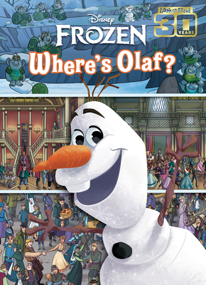 Disney Frozen - Where’s Olaf? by Walt Disney Company | Goodreads