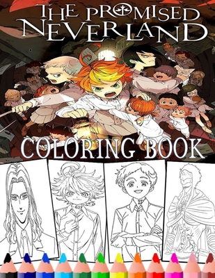 The Promised Neverland: New Neverland Anime & Manga Colong Pages with ...