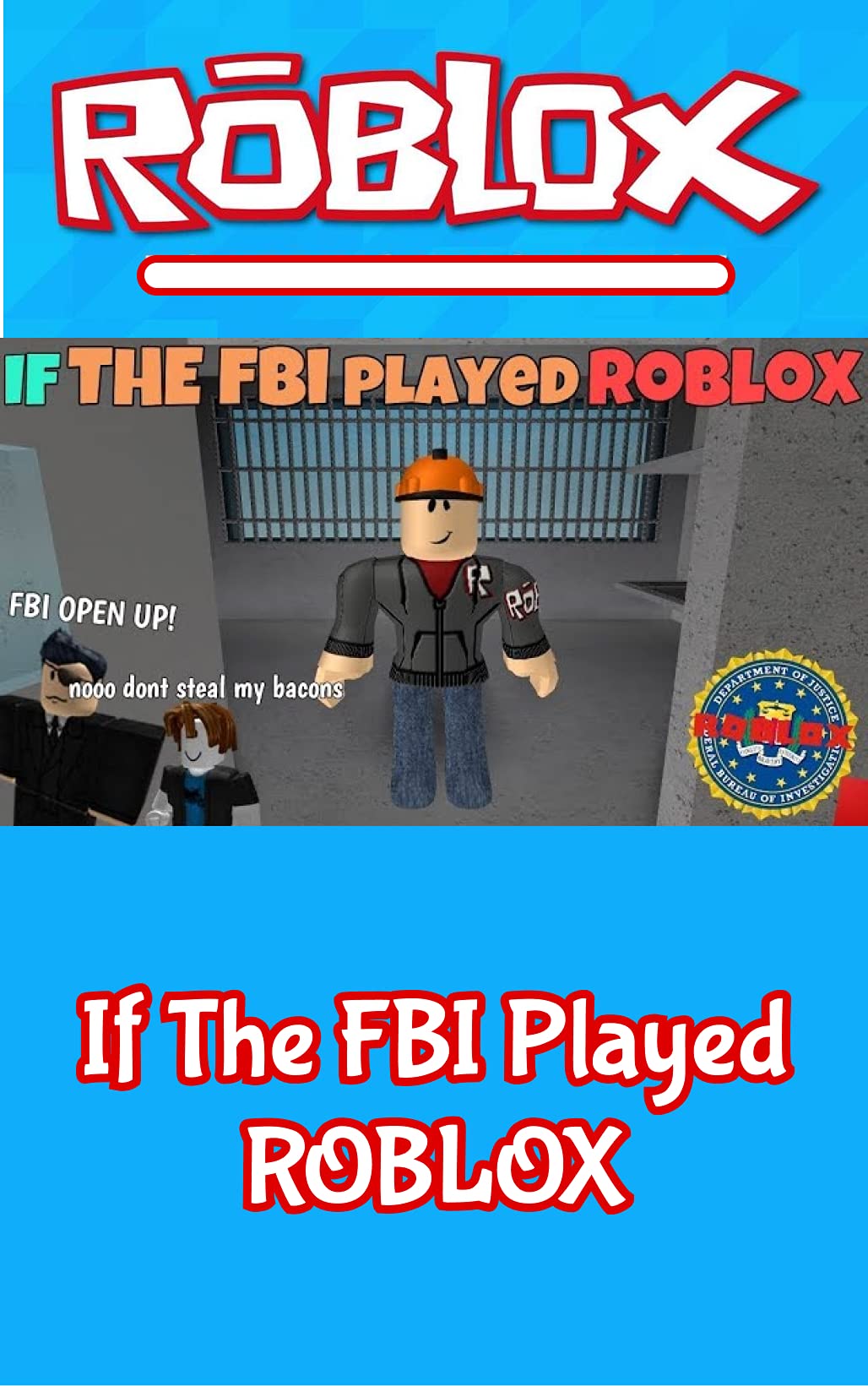 Roblox: If The FBI Played ROBLOX by Hari Mita | Goodreads