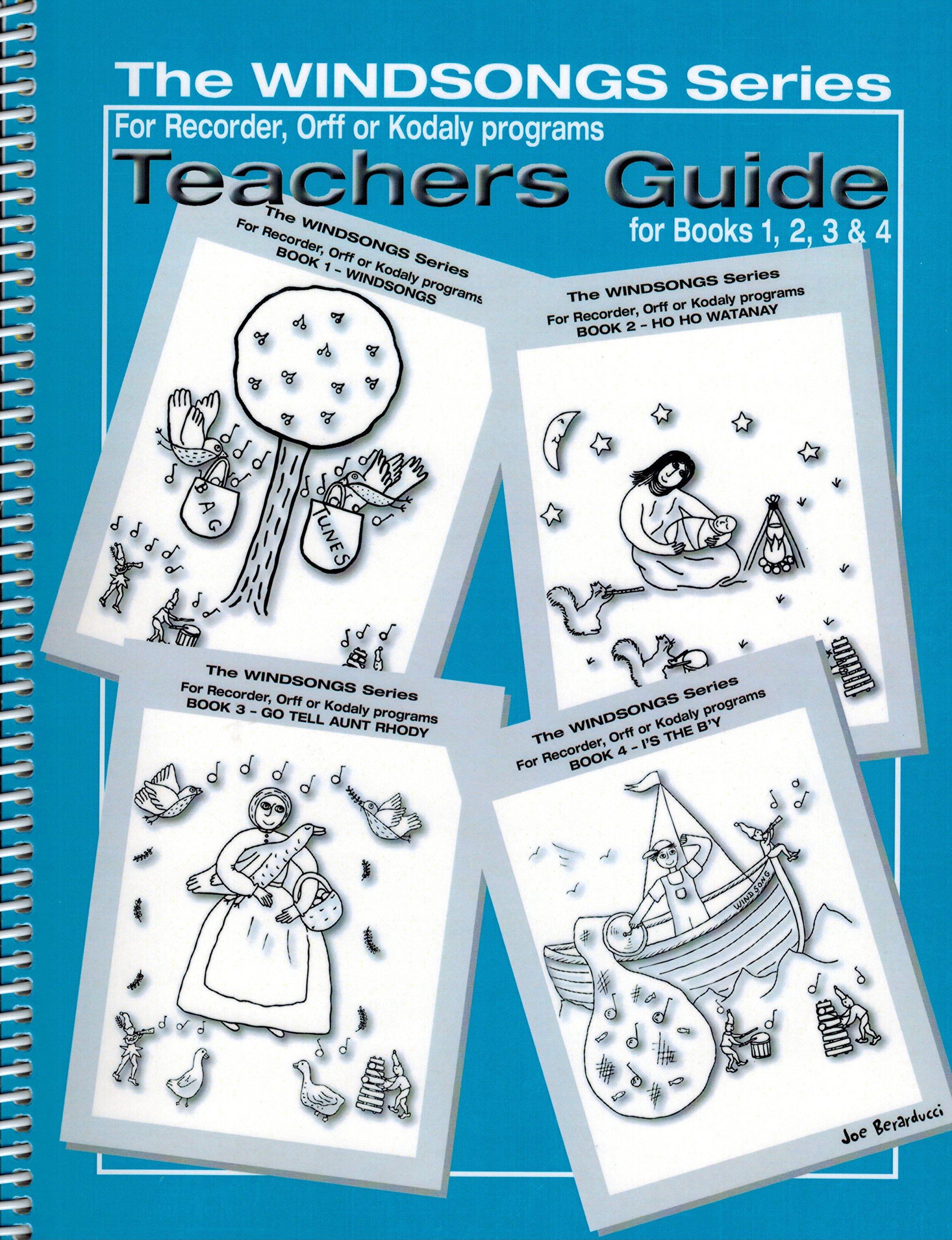 The Windsongs Series : For Recorder, Orff or Kodaly Programs : Teachers ...