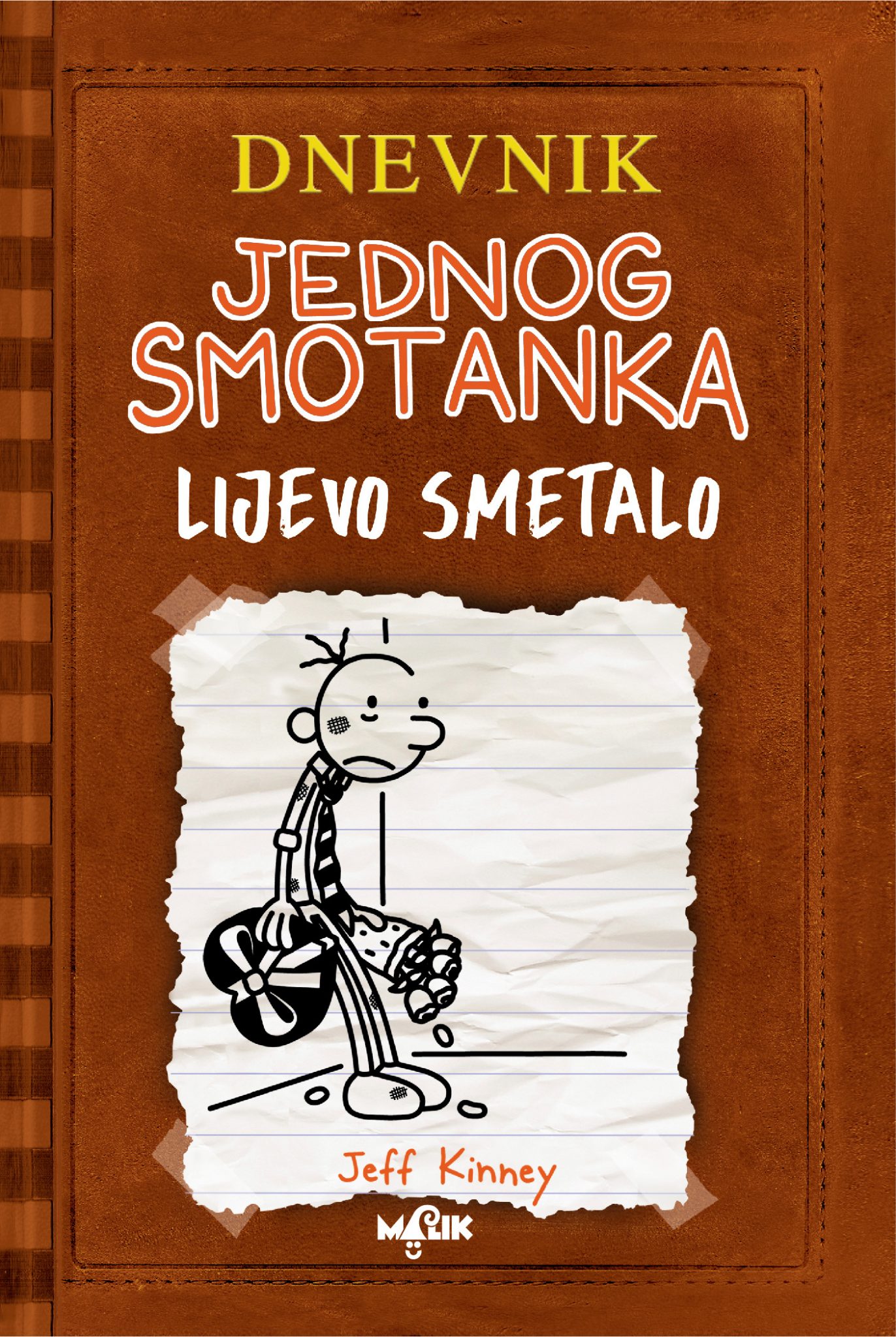 Dnevnik jednog smotanka - Lijevo smetalo by Jeff Kinney | Goodreads
