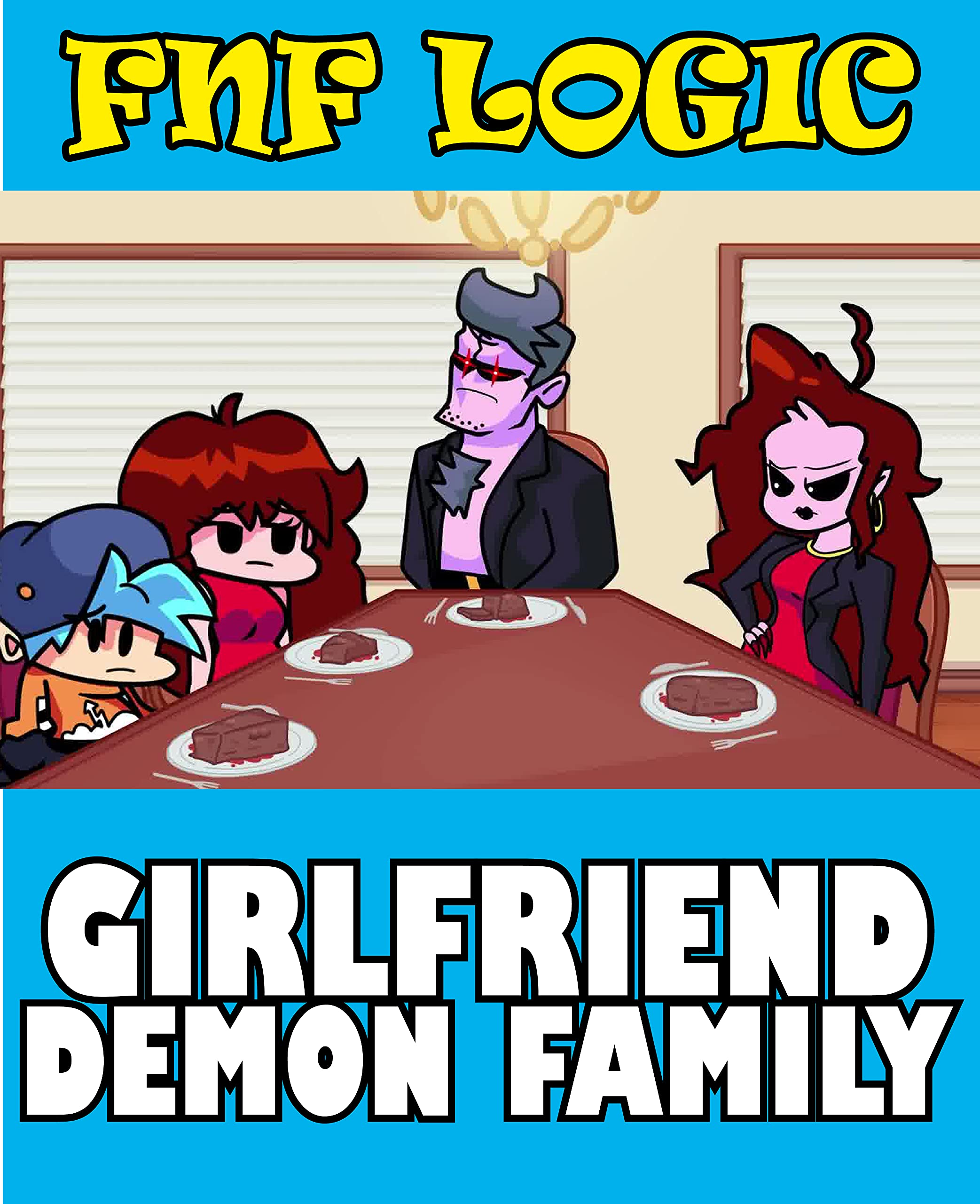 Friday Night Funkin Comics: Girlfriend Demon Family by Valeria Carbajal ...