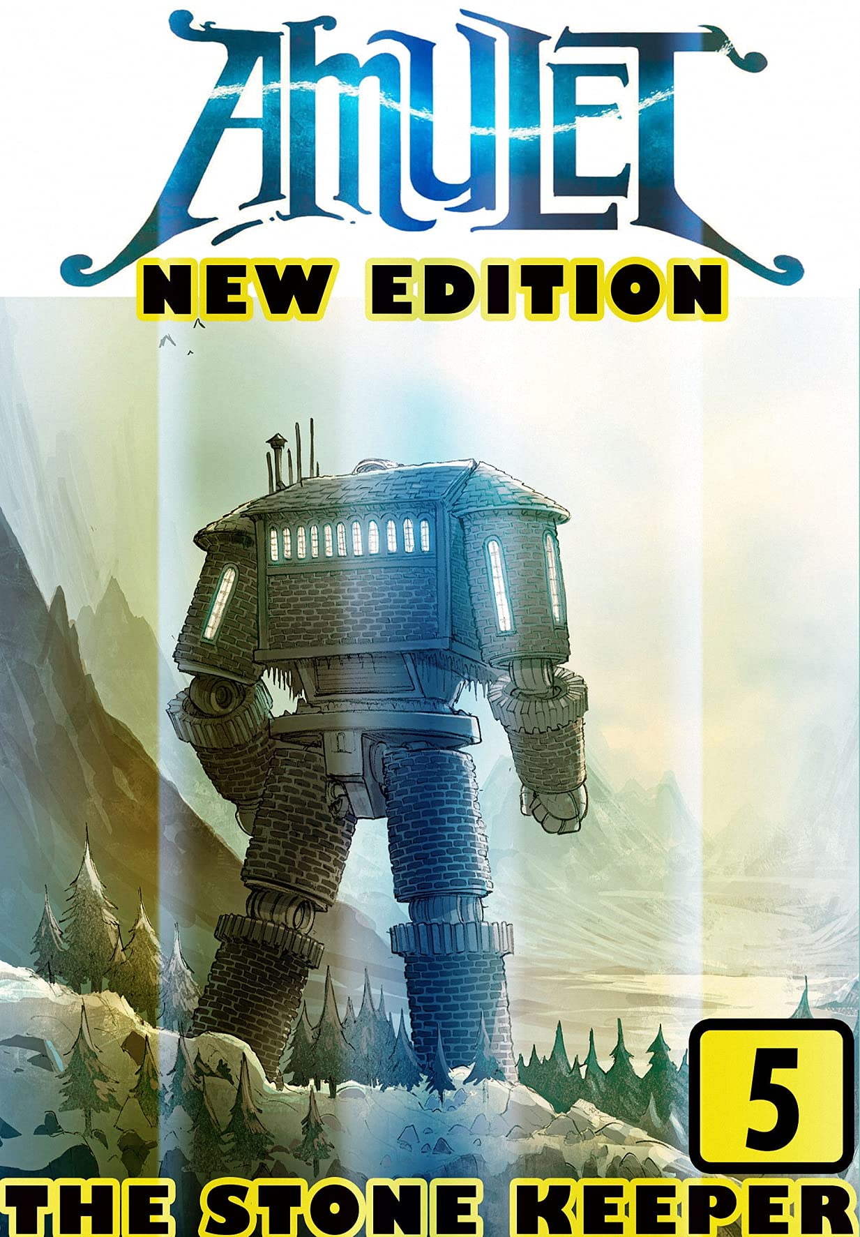 Amulet-The Stone Keeper: Book 5 Adventure Fantasy Amulets Graphic Novel ...