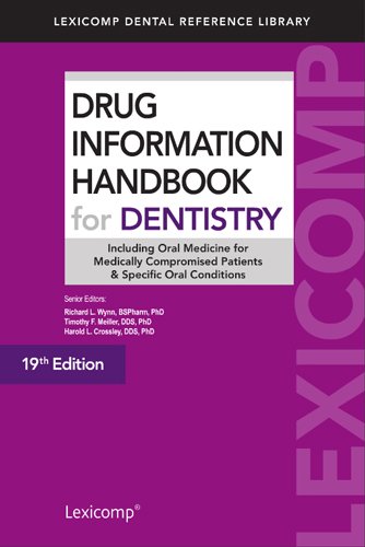 Drug Information Handbook for Dentistry (Lexicomp Dental Reference ...