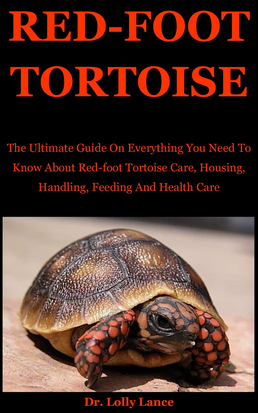 Red-foot Tortoise: The Ultimate Guide On Everything You Need To Know ...