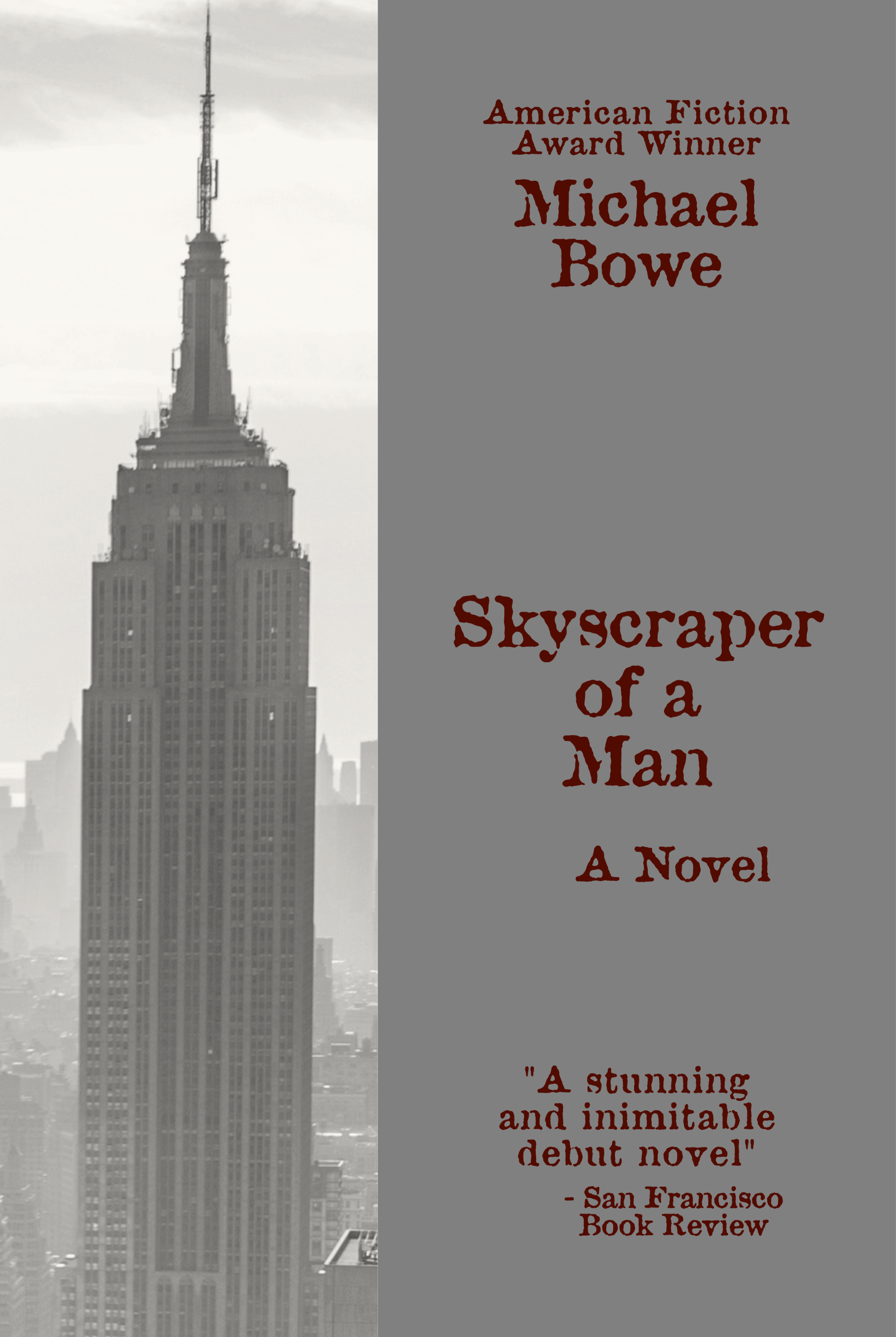 Skyscraper of a Man by Michael Bowe | Goodreads