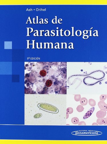 Atlas de parasitologia humana / Atlas of Human Parasitology (Spanish ...