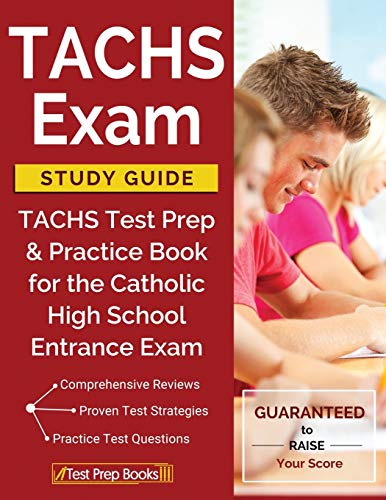 TACHS Exam Study Guide: TACHS Test Prep & Practice Book for the ...