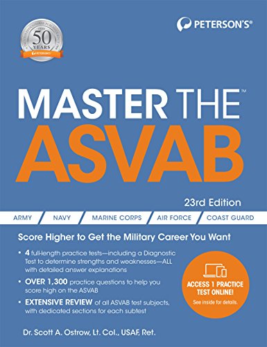 Master the ASVAB (Master the Asvab (Book Only)) by Peterson's, Peterson ...