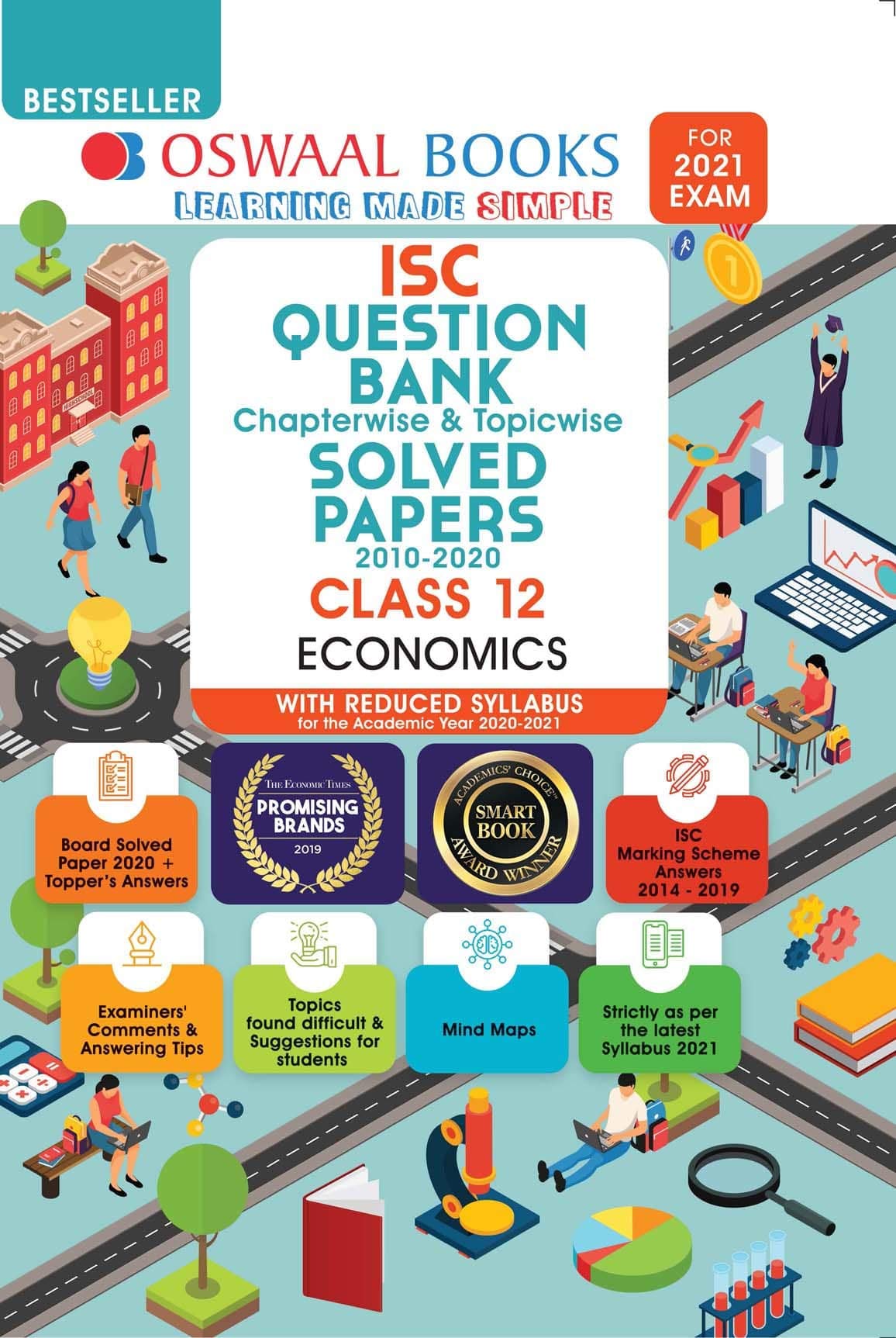 Oswaal ISC Question Bank Chapterwise & Topicwise Solved Papers ...