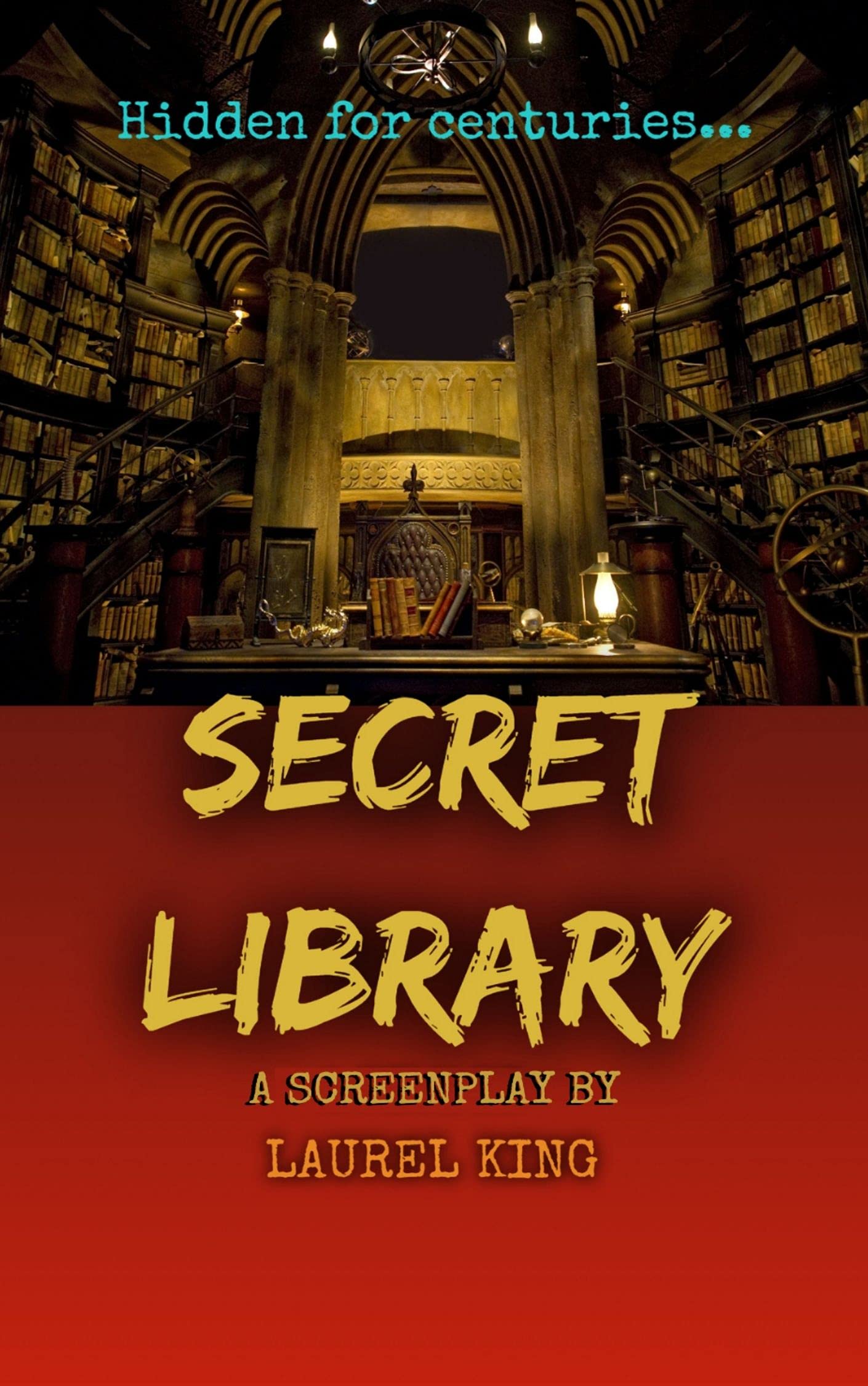 Secret Library by Laurel King | Goodreads