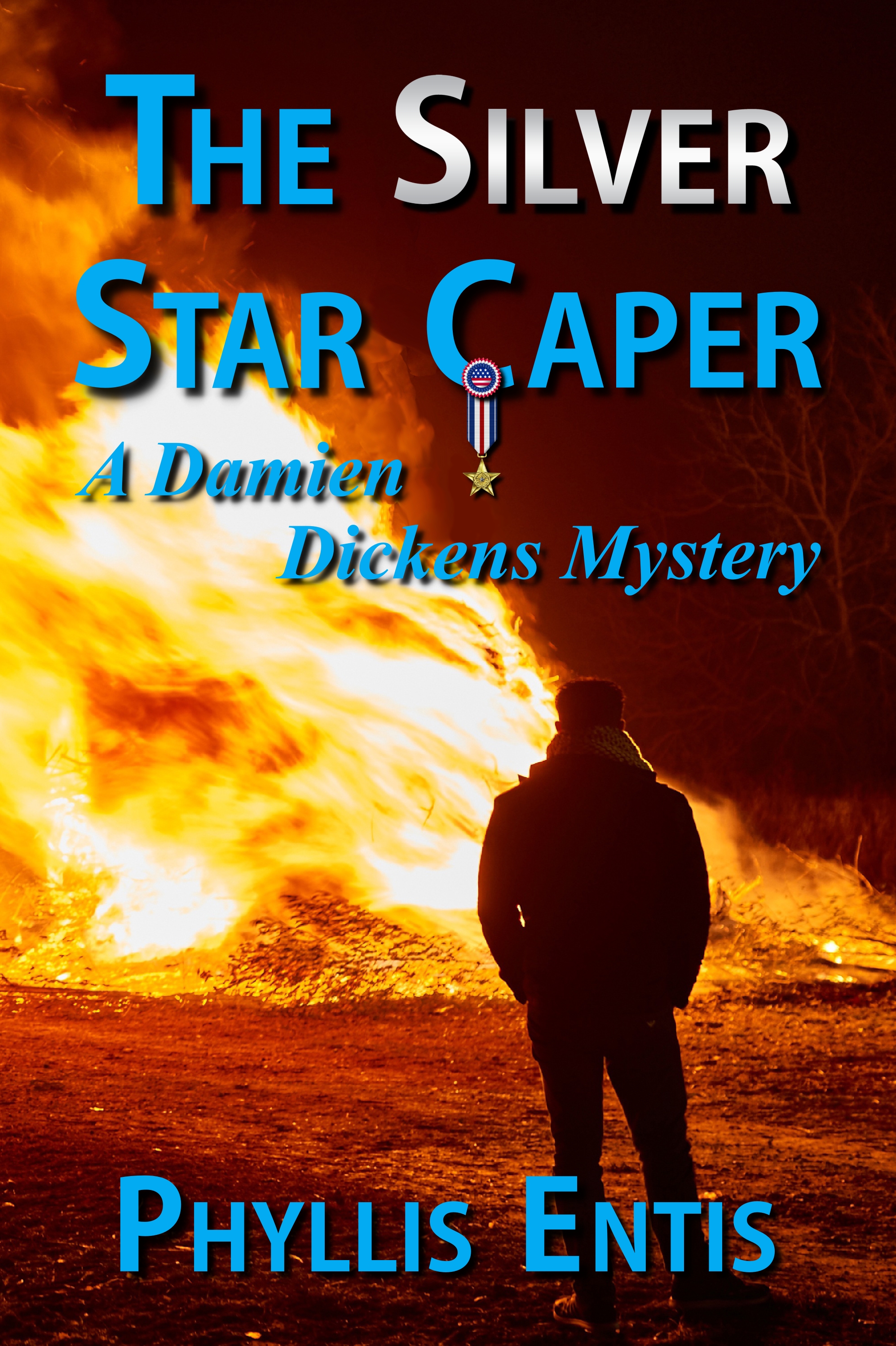 The Silver Star Caper (A Damien Dickens Mystery #6) by Phyllis Entis ...