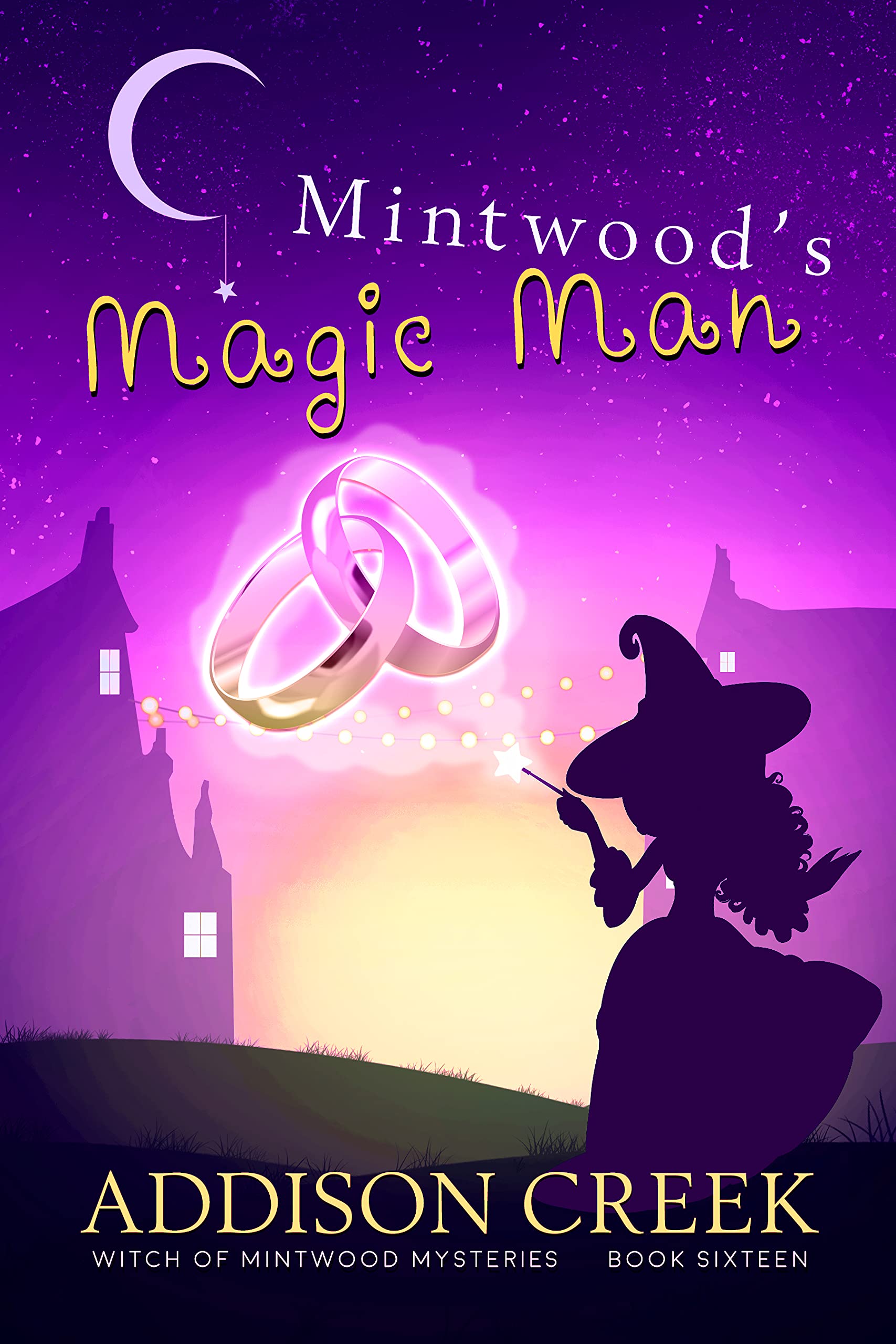 Mintwood's Magic Man (Witch of Mintwood Book 16) by Addison Creek ...