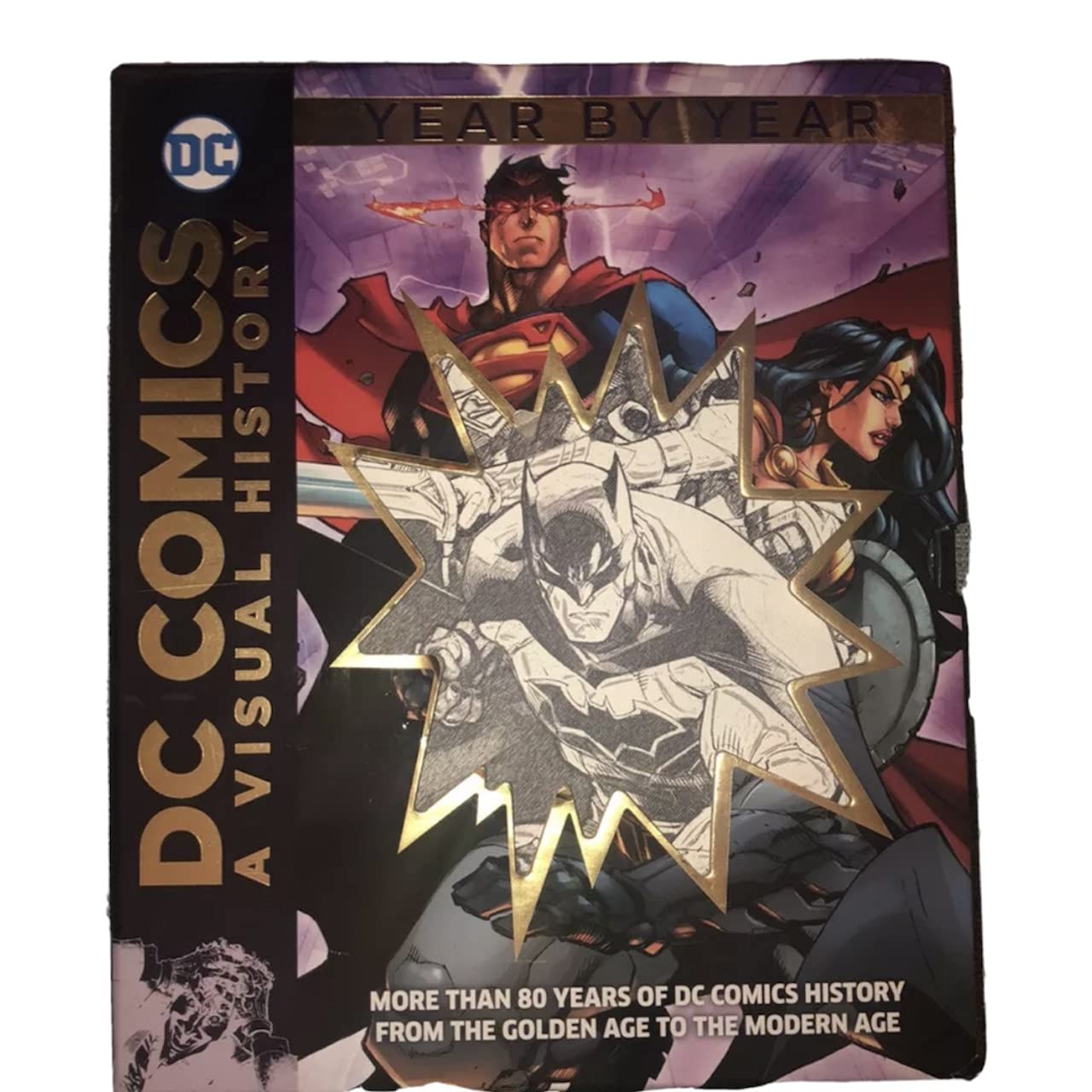 DC COMICS A Visual History The Golden Age by Irvine McAvennie & Wallace ...