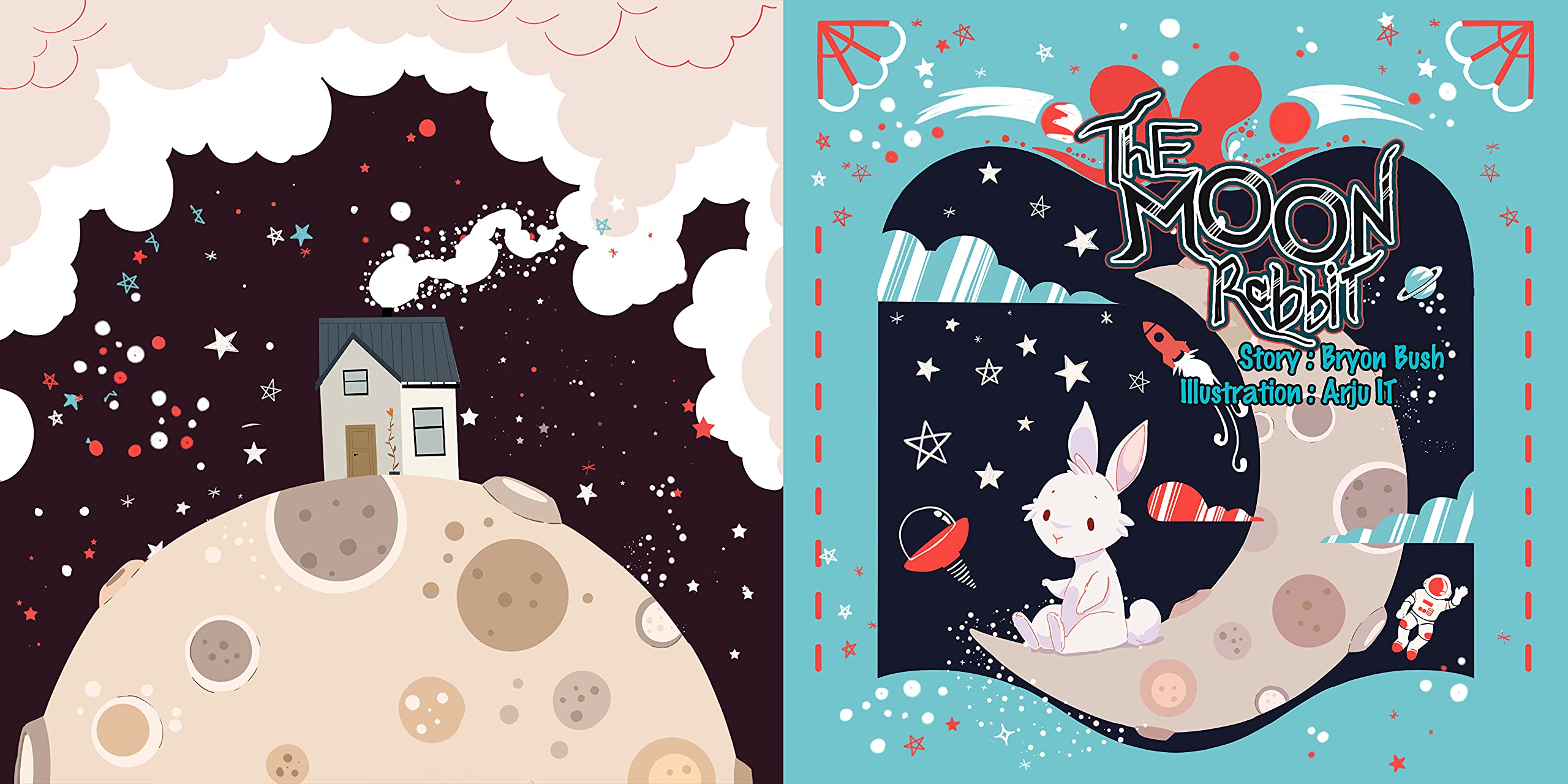 The Moon Rabbit by Bryon Bush | Goodreads