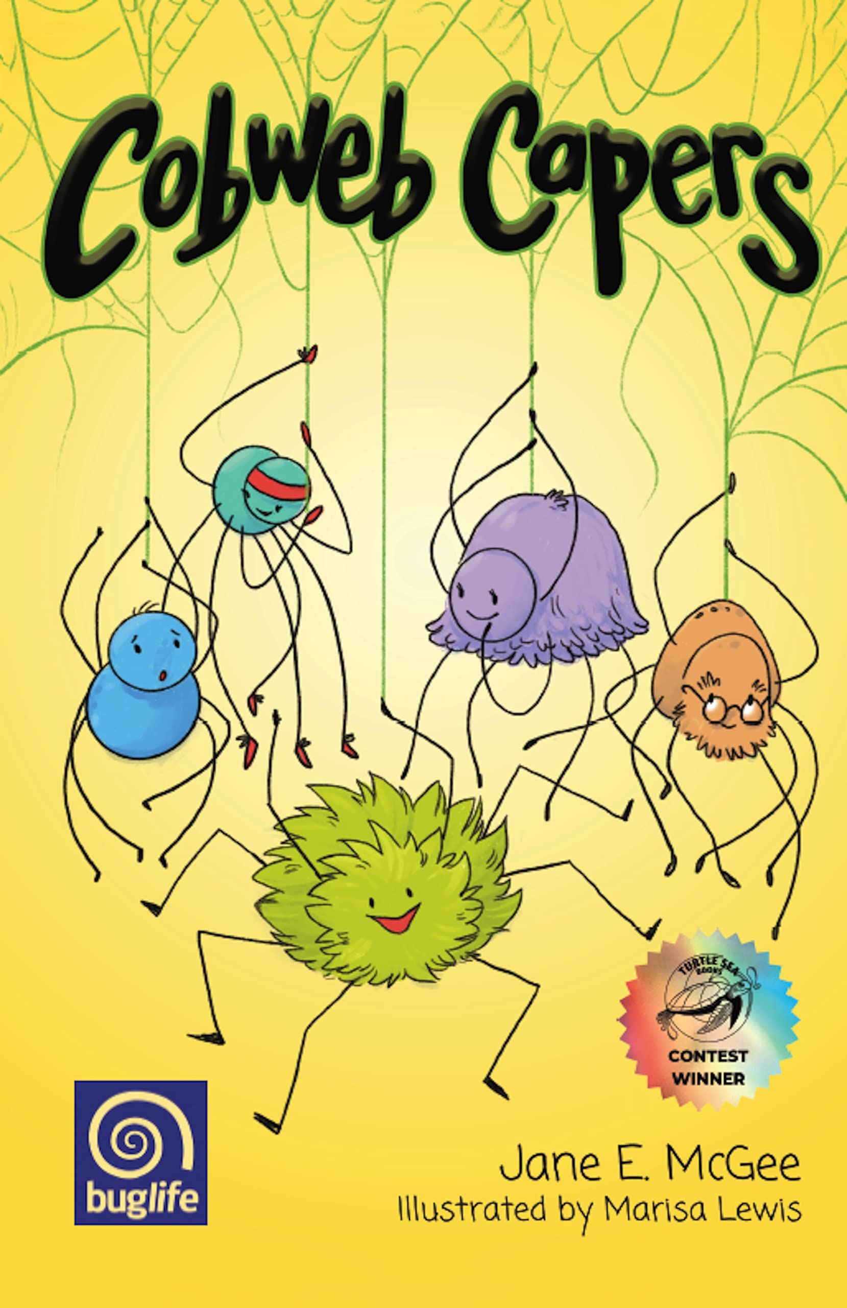 Cobweb Capers Book 1 by Jane McGee | Goodreads