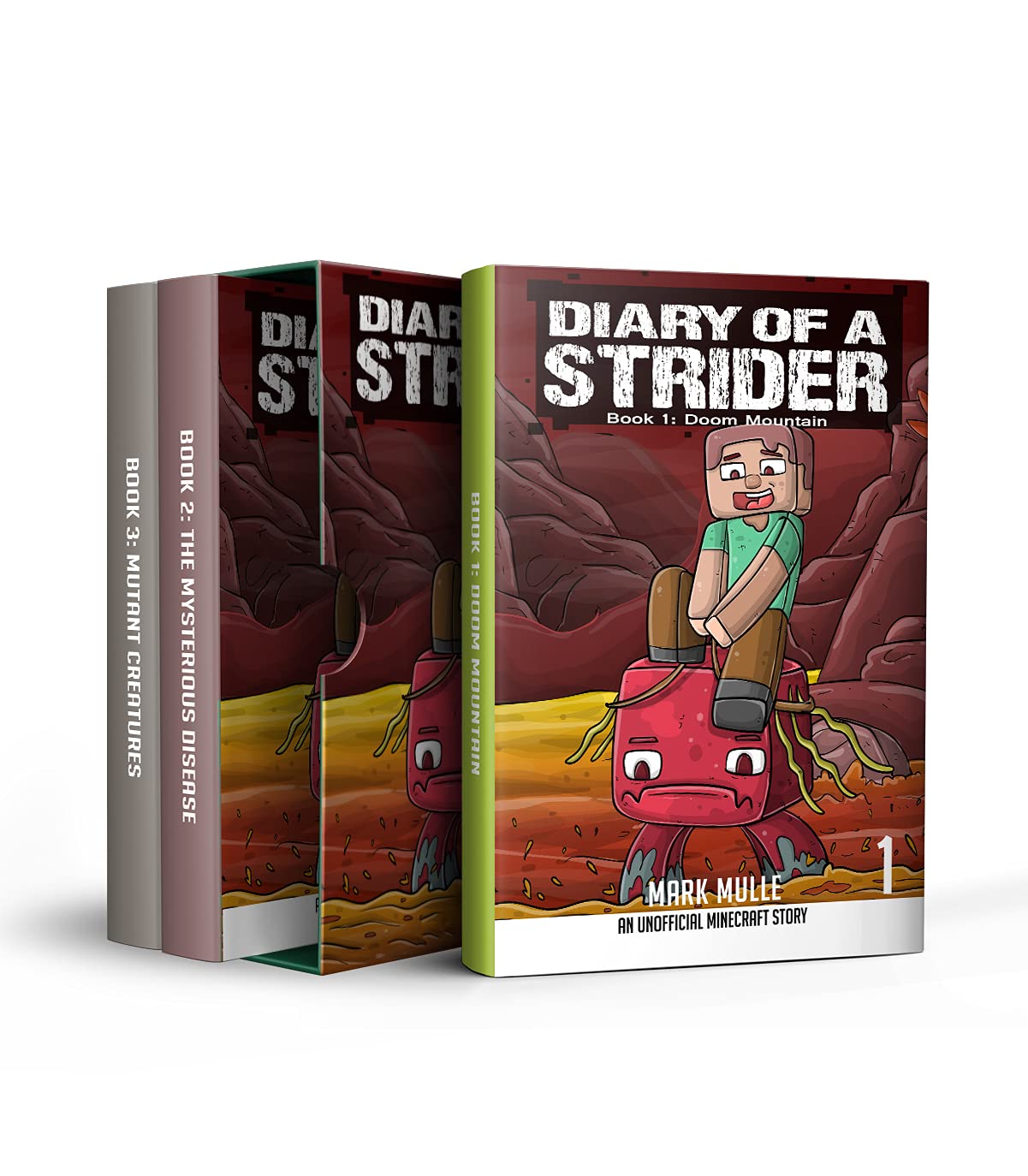 Diary of a Strider Boxset: Books 1 to 3 by Mark Mulle | Goodreads