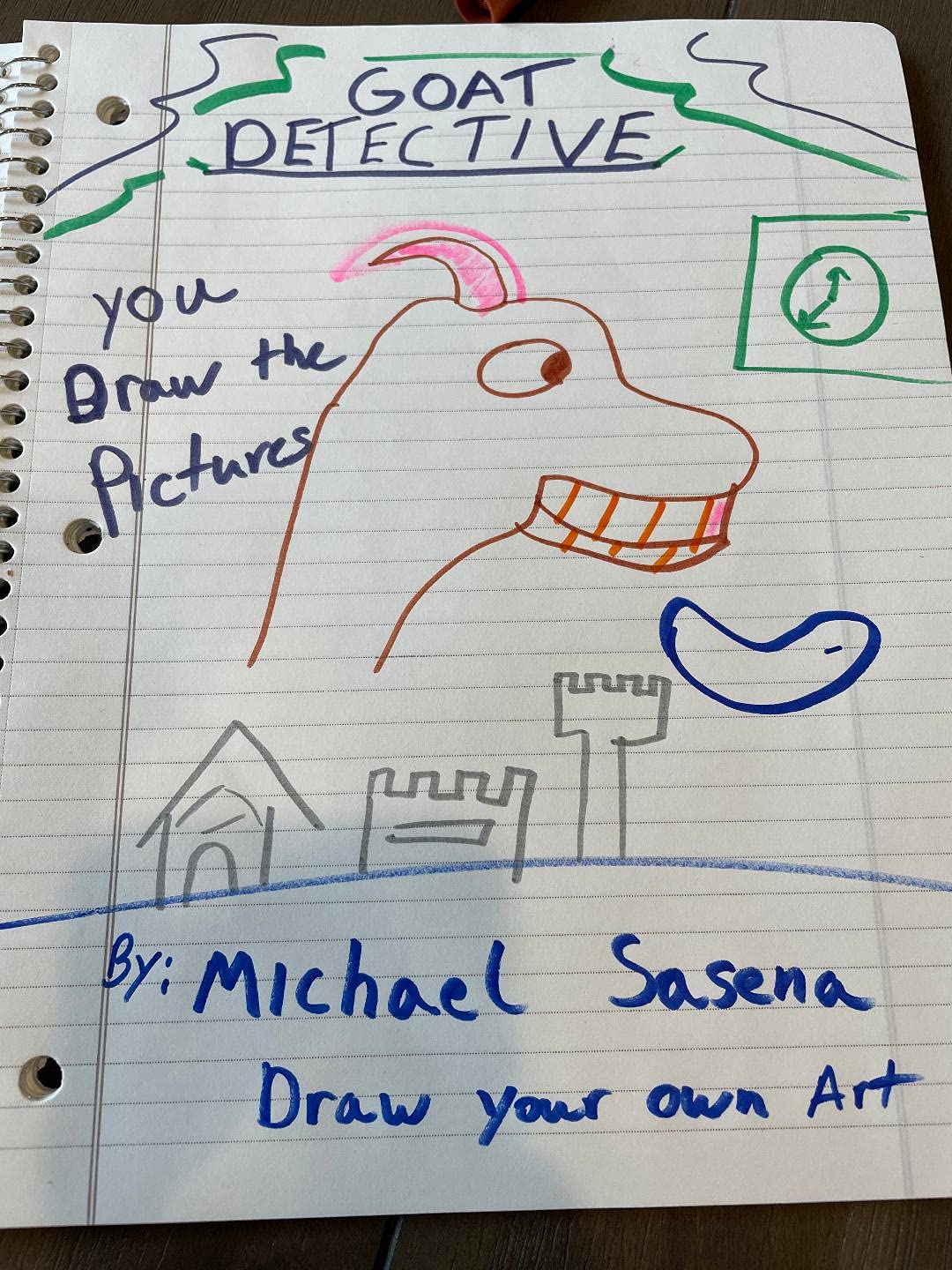 GOAT DETECTIVE: The case of the magic bean by Michael Sasena | Goodreads