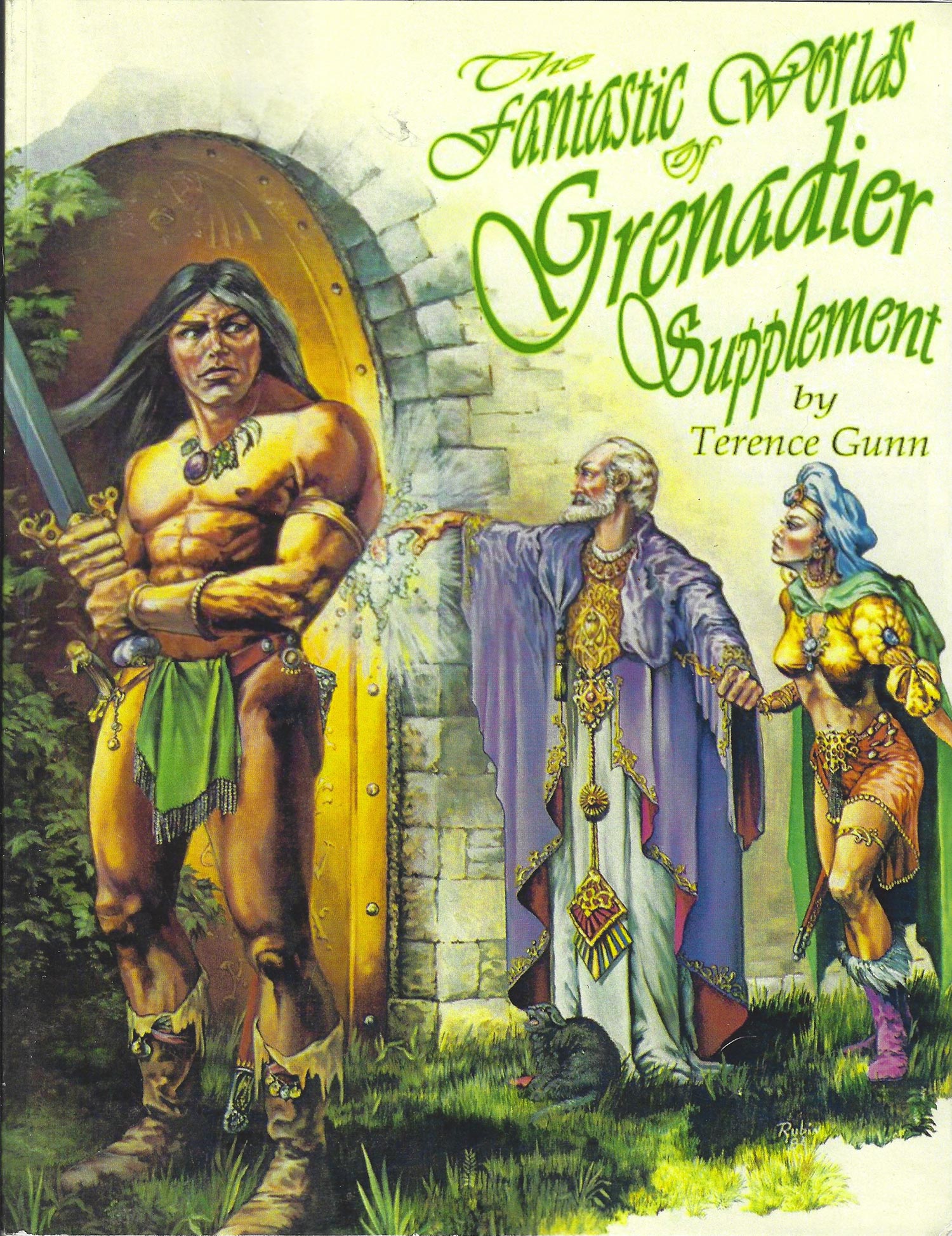 The Fantastic Worlds of Grenadier Supplement by Terence Gunn | Goodreads