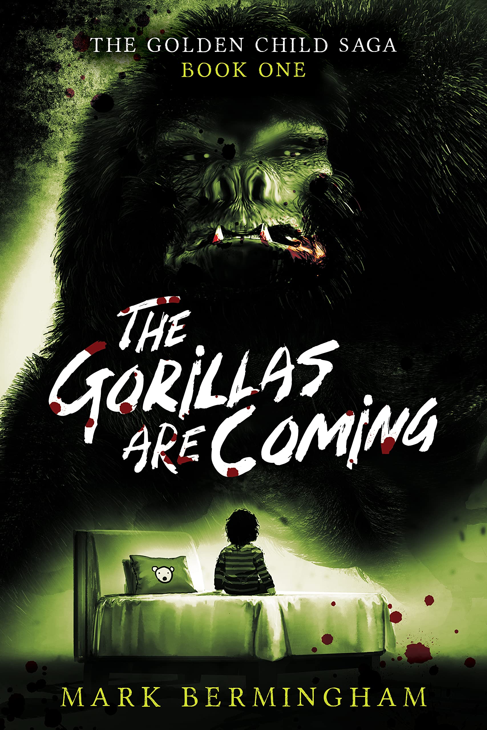 The Gorillas Are Coming: The Golden Child Saga Book One by Mark Bermingham | Goodreads