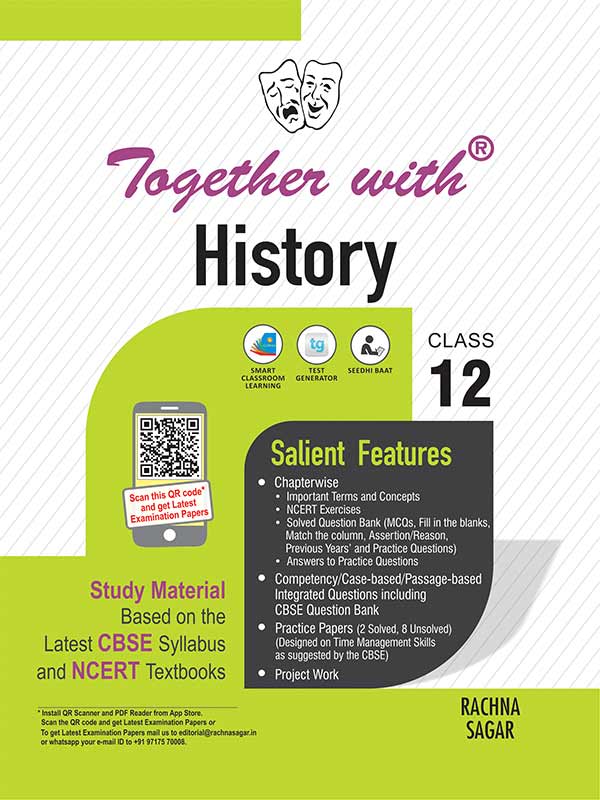 Together with CBSE History Study Material for Class 12 by Dolly Haryal ...