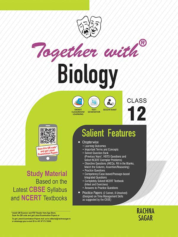 Together with CBSE Biology Study Material for Class 12 by Dr. S ...