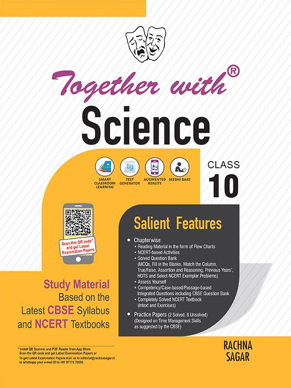 Together with CBSE Science Study Material for Class 10 by R.P ...