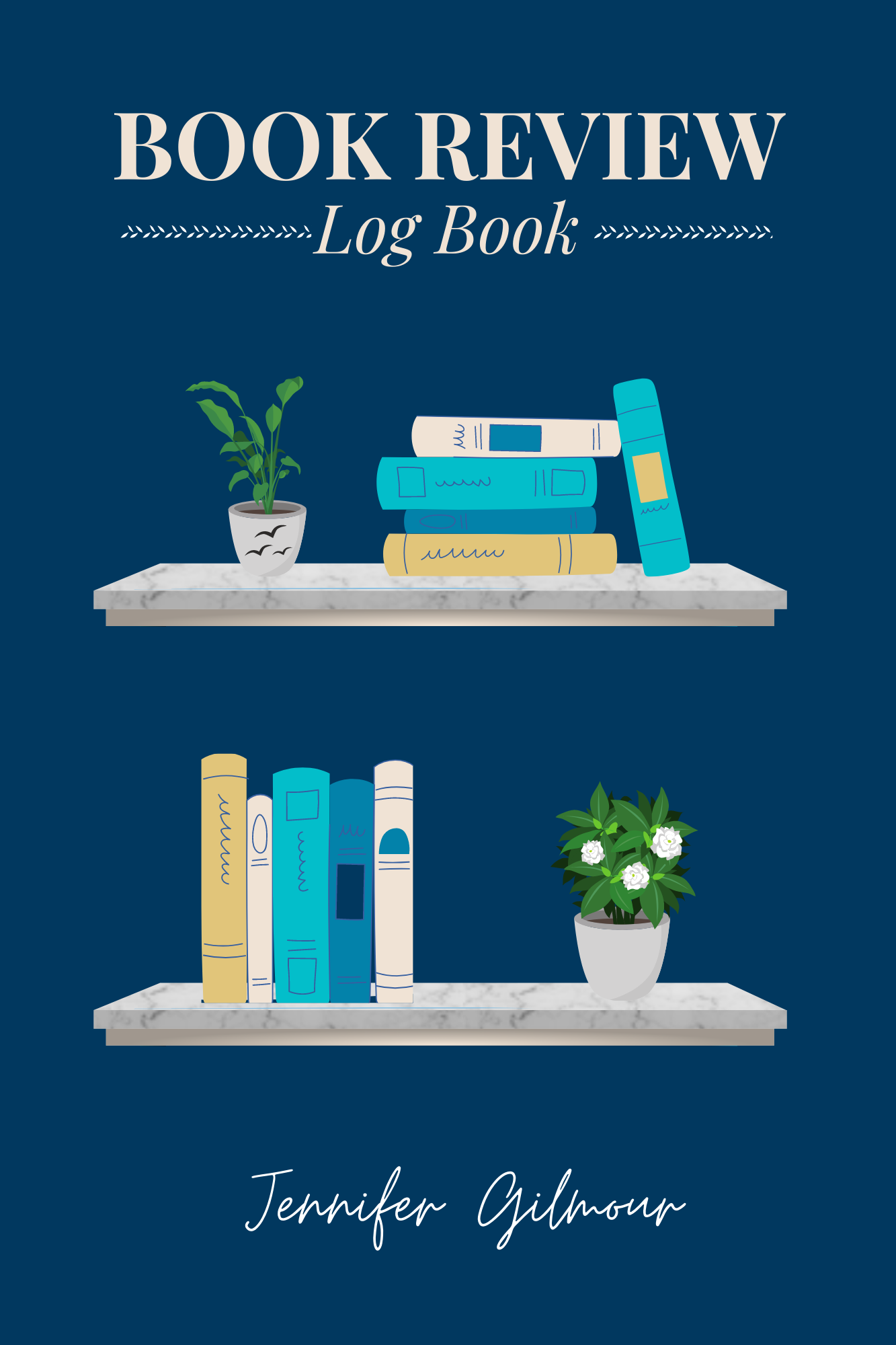 Book Review Log Book: Keep a track of your reading progress and your ...