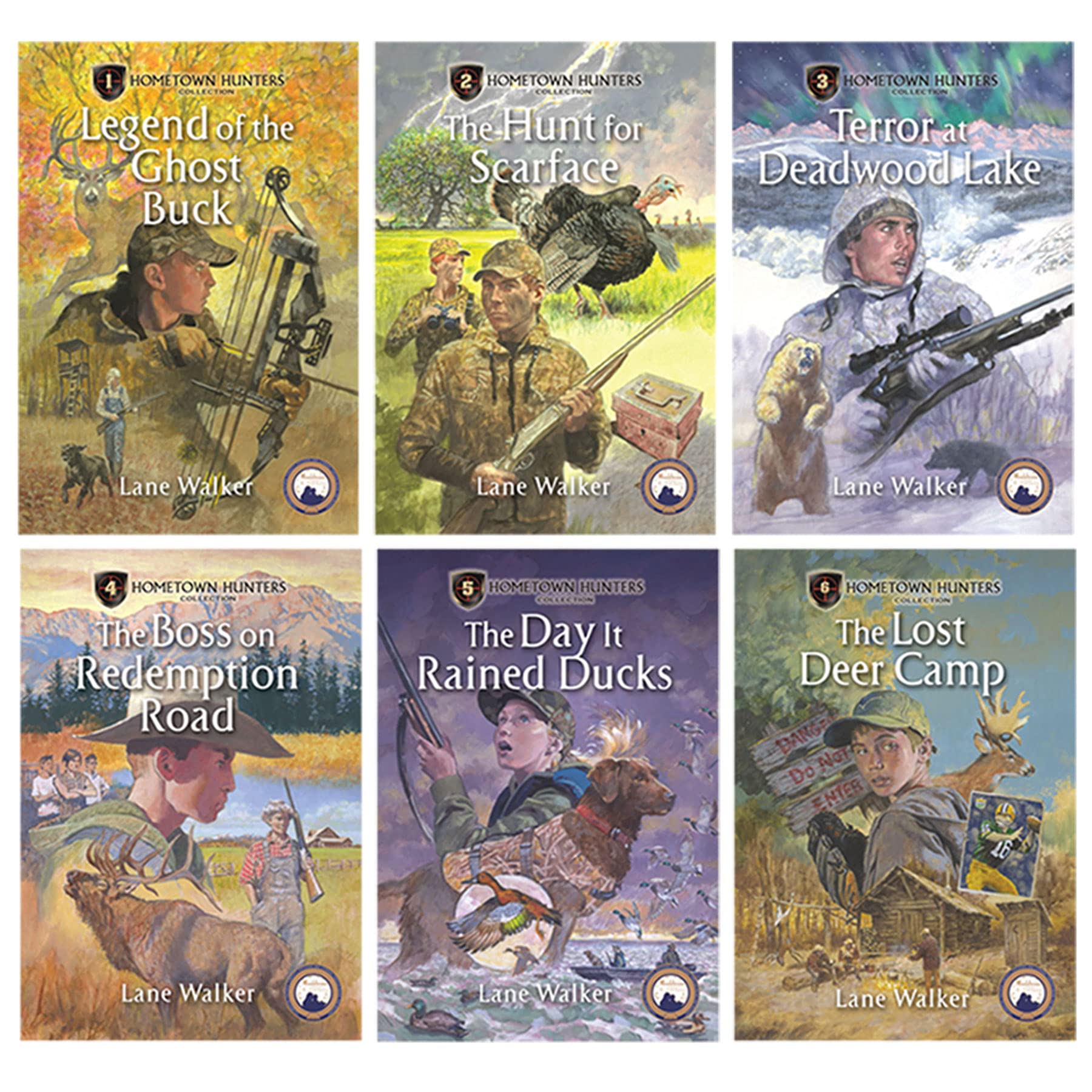 Hometown Hunters Full Collection by Lane Walker | Goodreads
