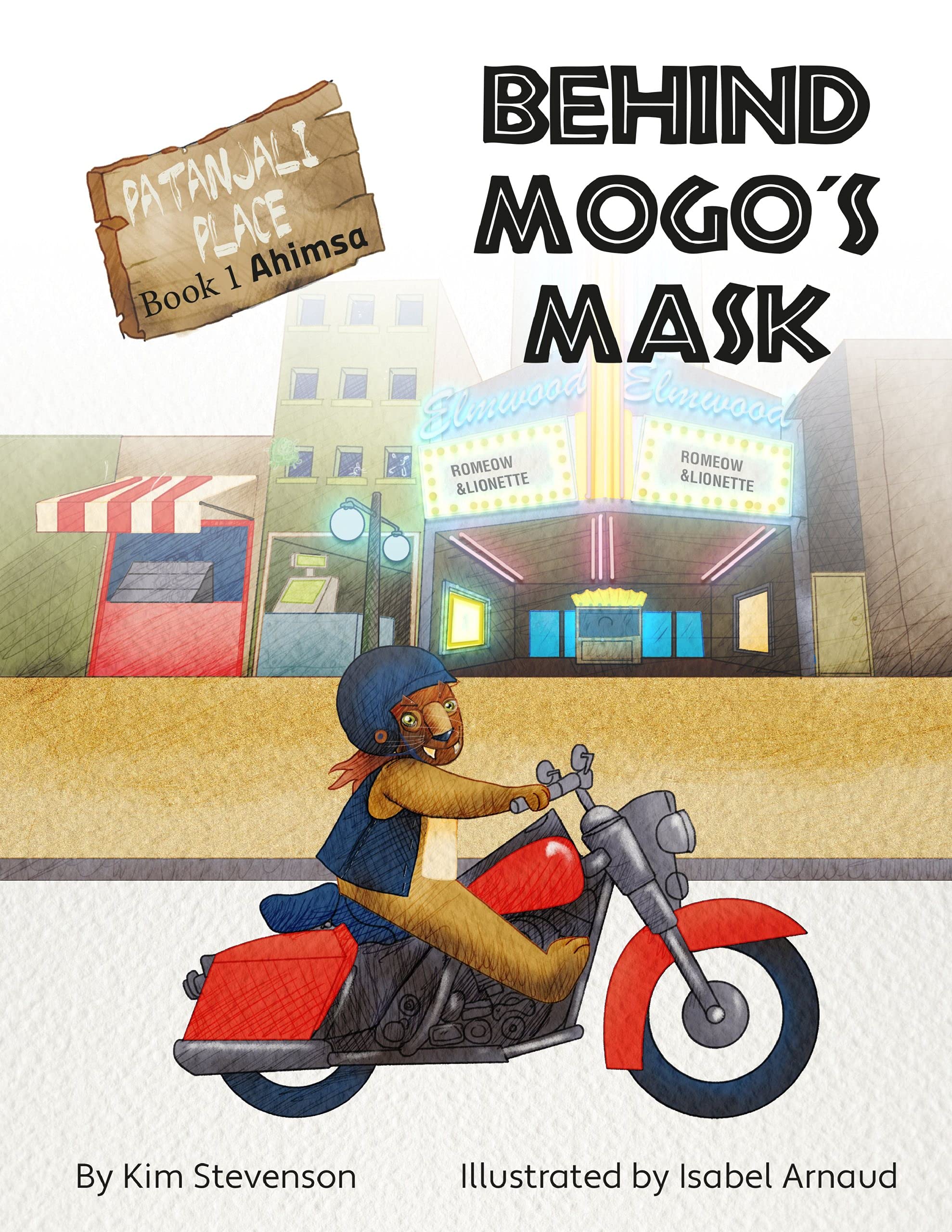 Behind Mogo's Mask by Kim Stevenson | Goodreads