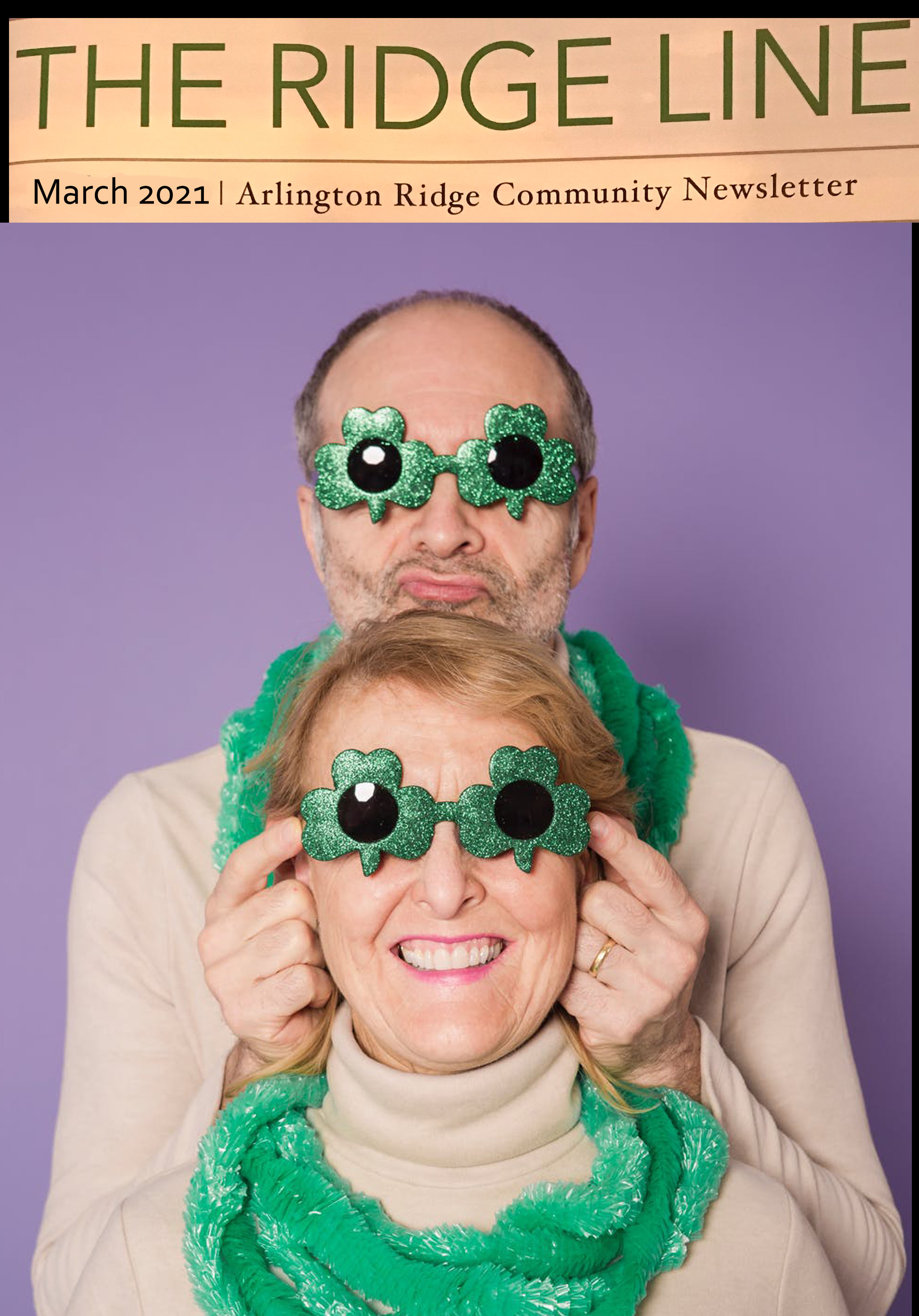 The Ridge Line: March 2021 by Arlington Ridge | Goodreads