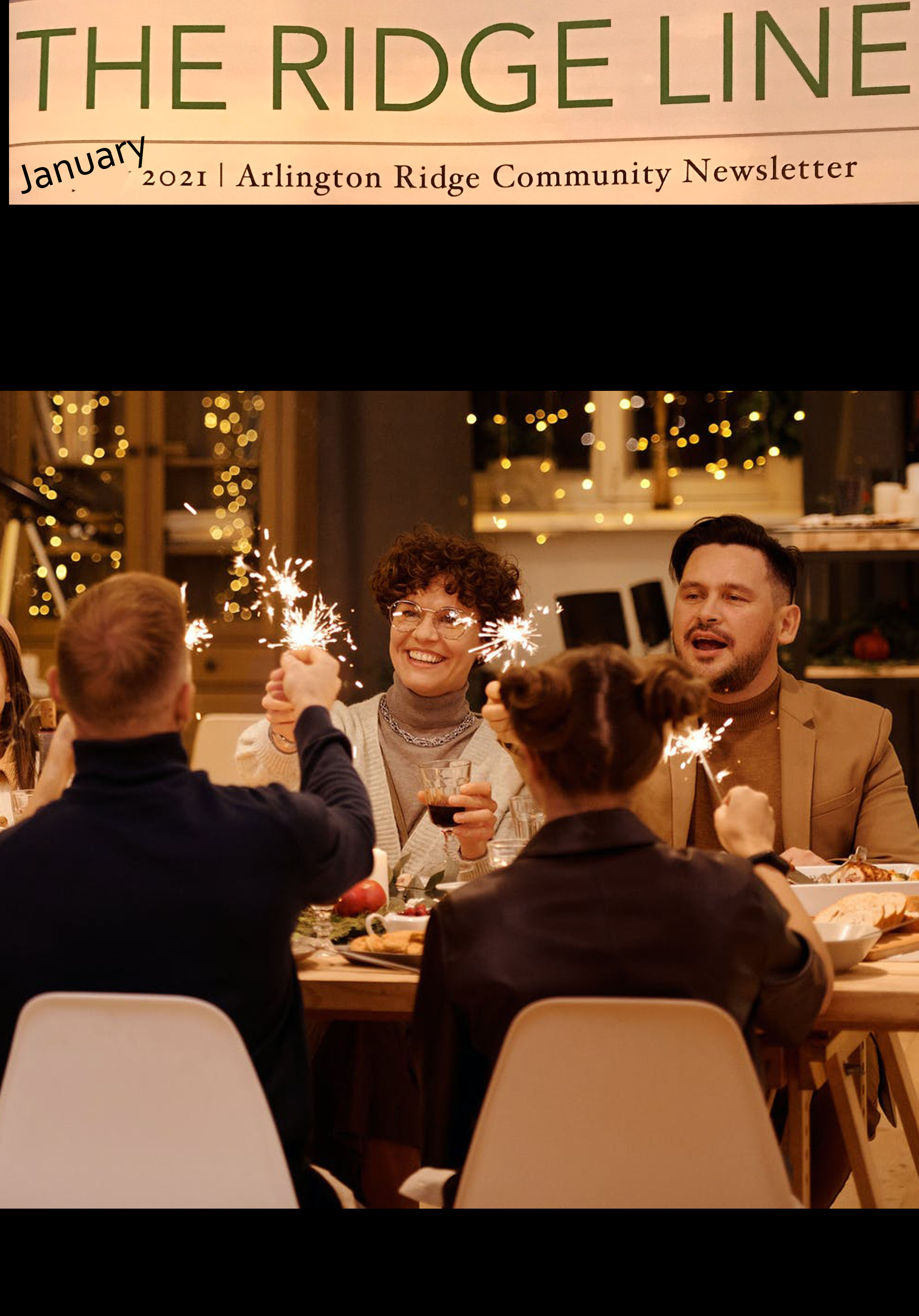 The Ridge Line: January 2021 by Arlington Ridge | Goodreads