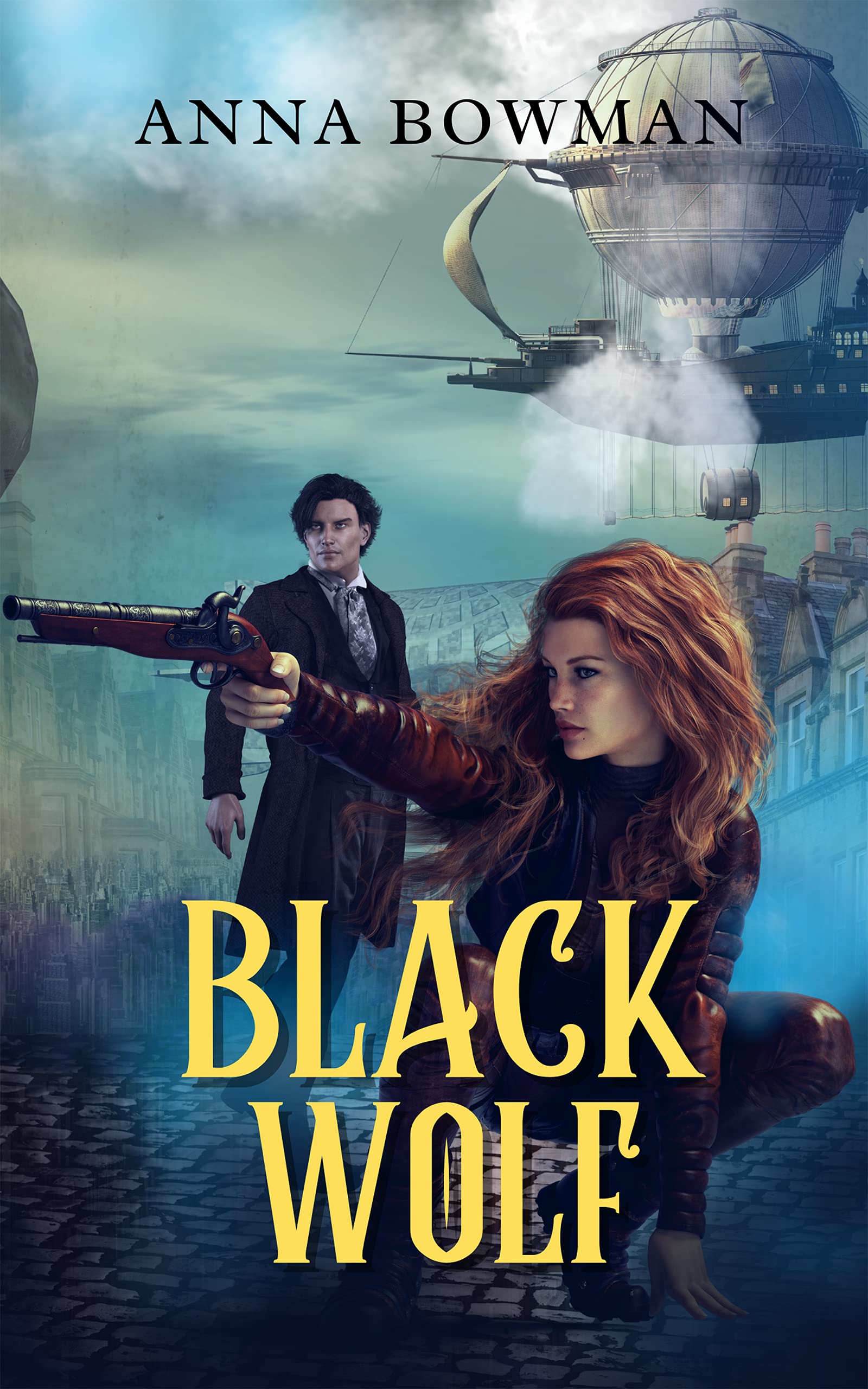 Black Wolf by Anna Bowman | Goodreads