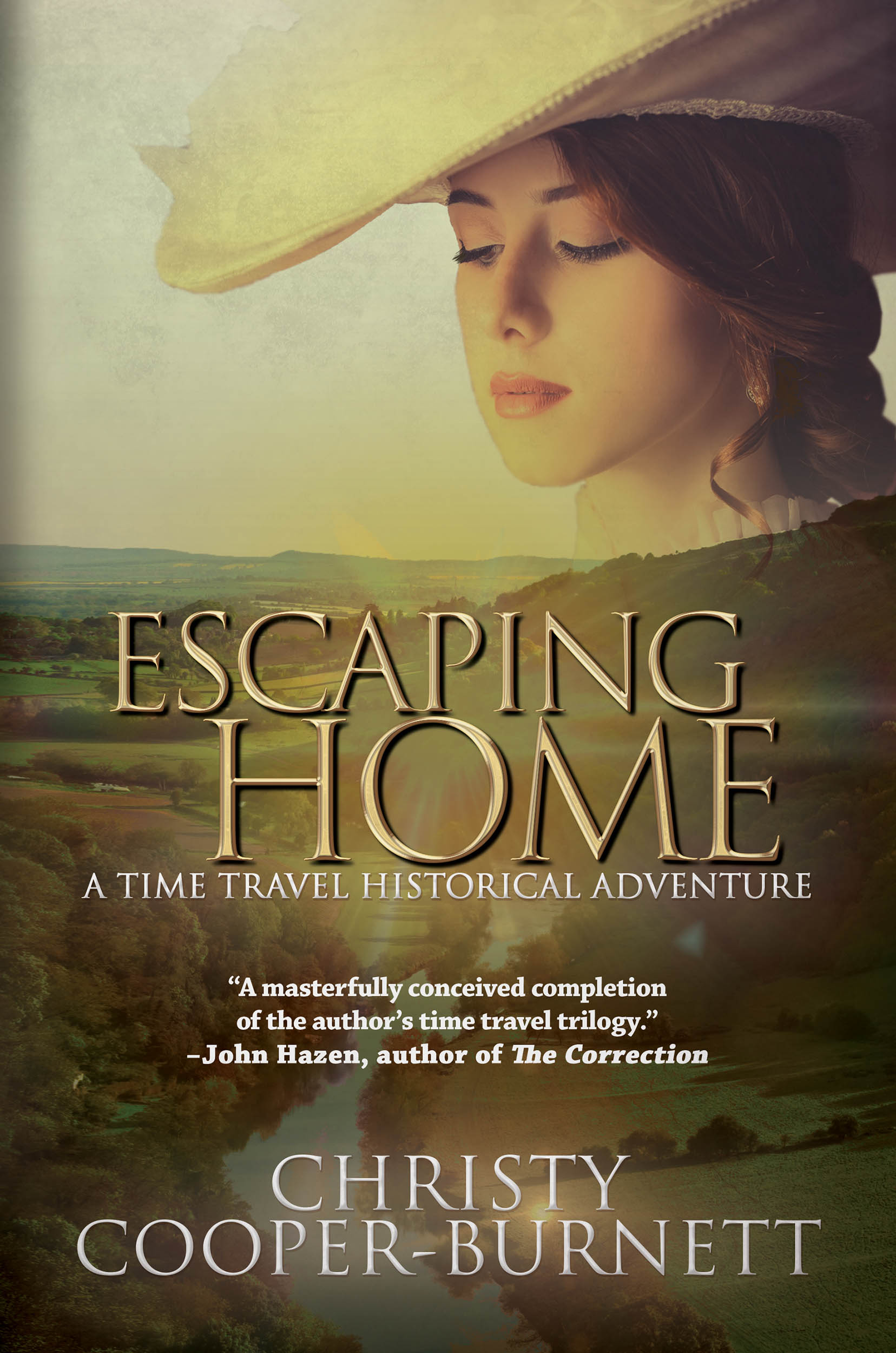 Escaping Home by Christy Cooper-Burnett | Goodreads