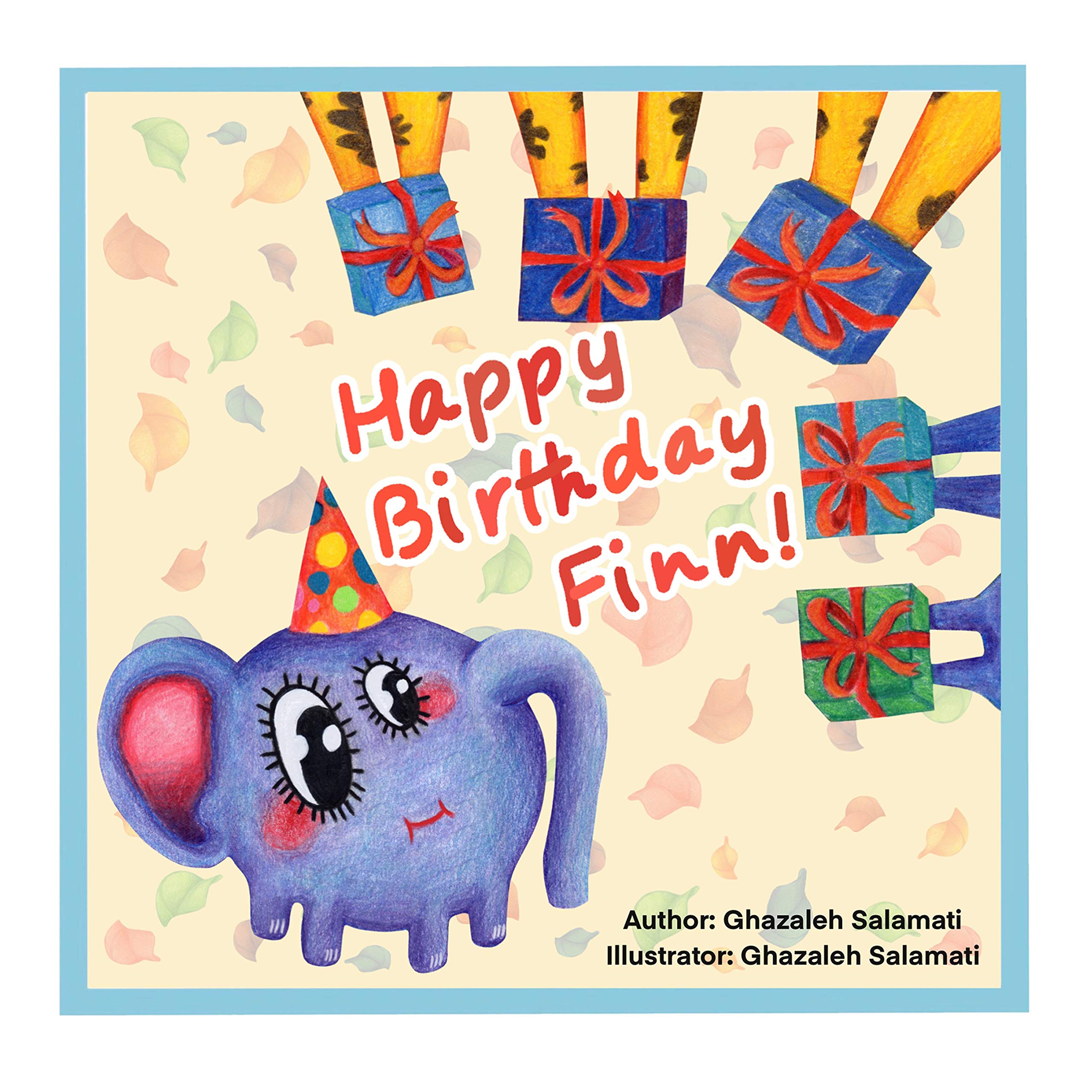 Happy Birthday Finn!: children's Book about birthday surprise party For ...