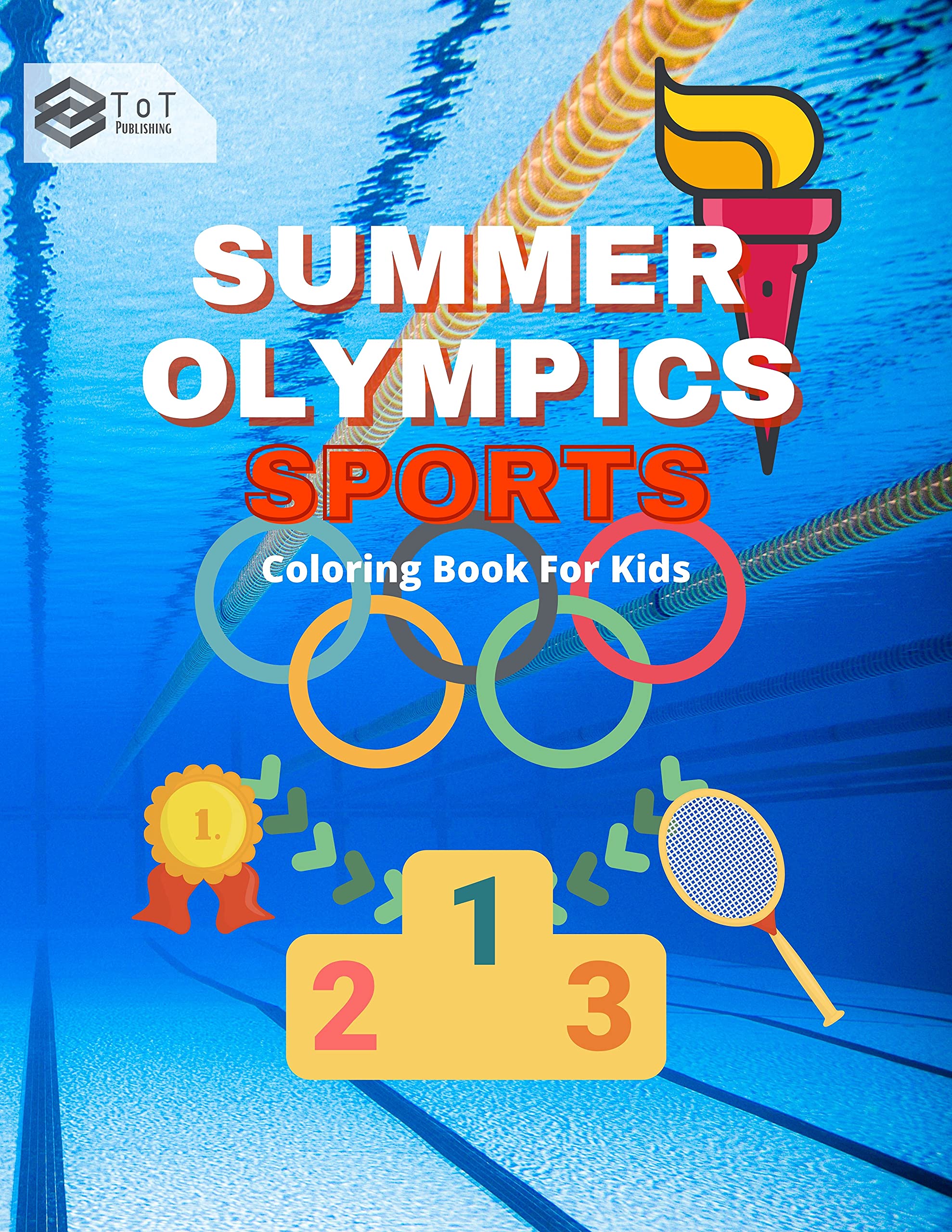 Summer Olympics Sports, Coloring Book for Kids: Coloring book for Kids ...