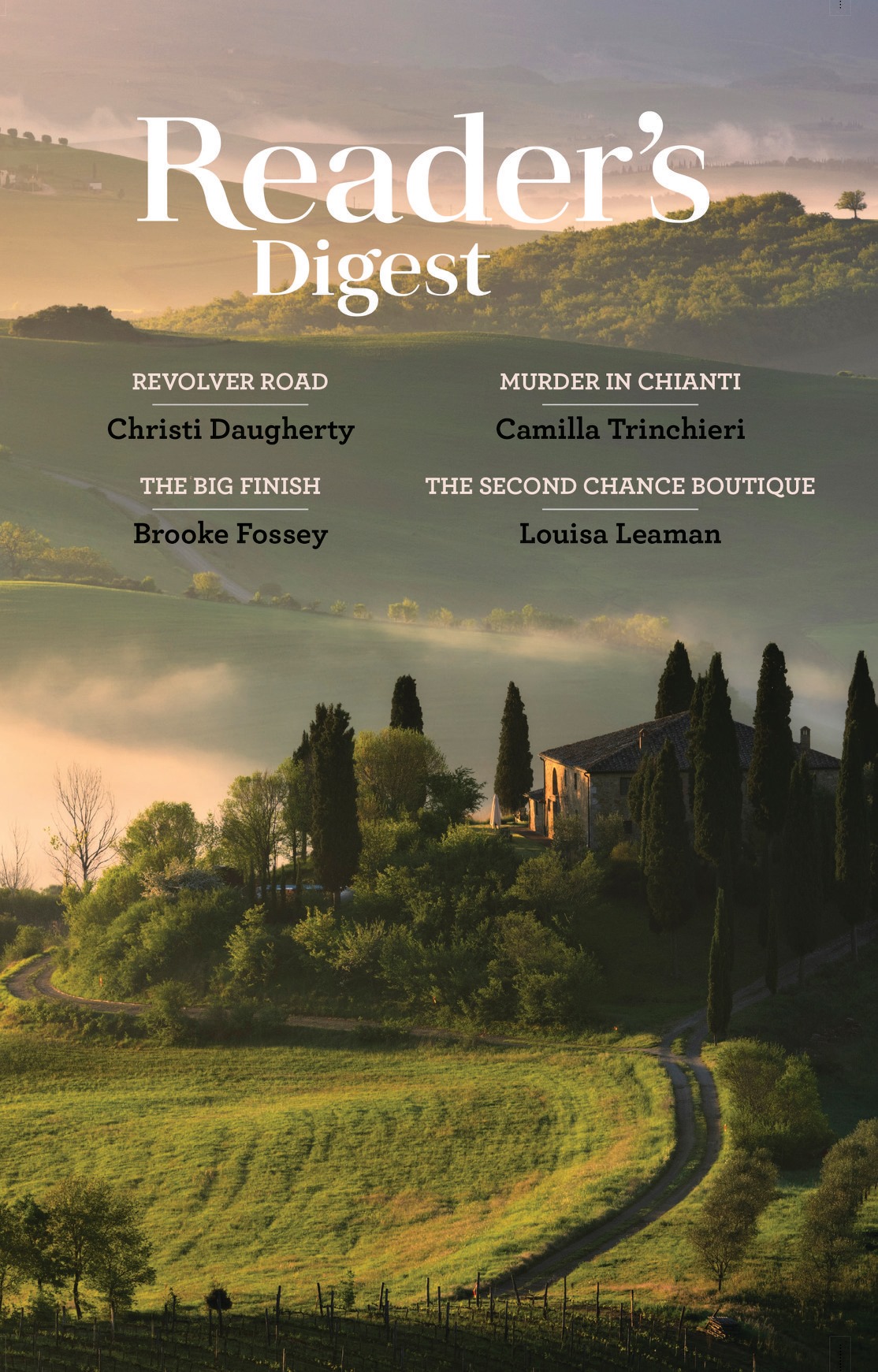 Revolver Road / The Big Finish / Murder in Chianti / The Second Chance ...