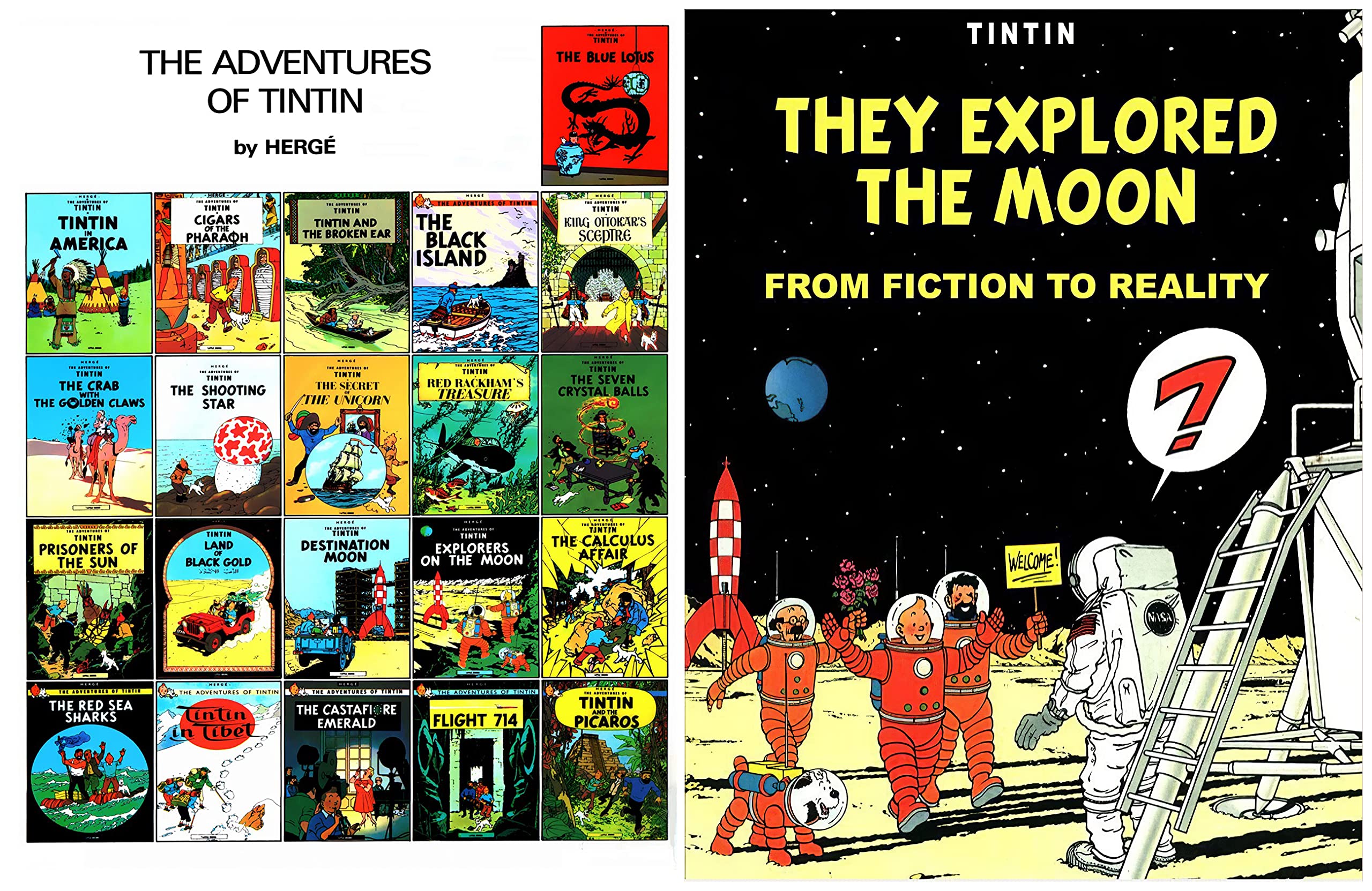 The Adventures of TinTin Full Series : Issue 29 Tintin they explored ...