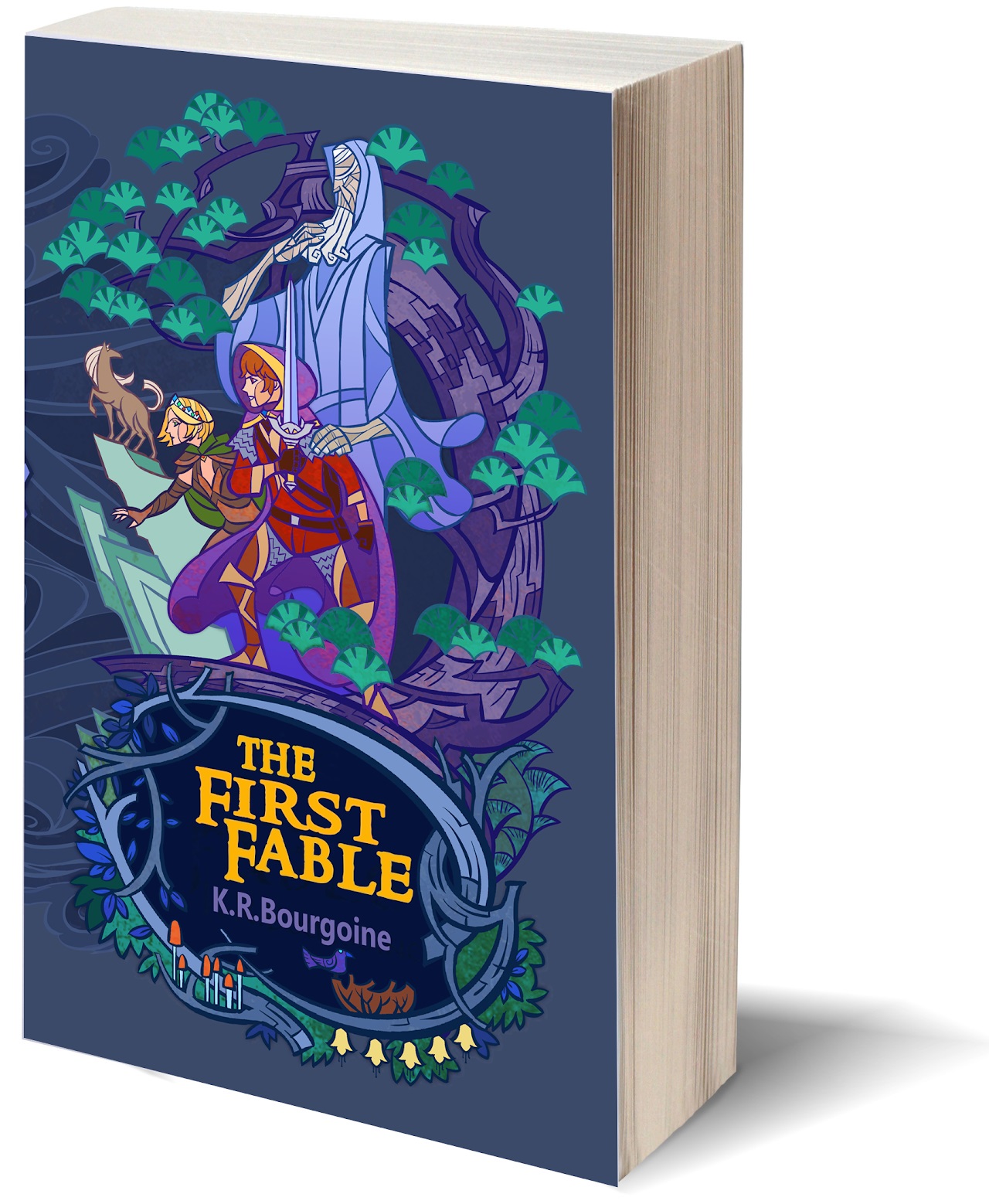 The First Fable (Epic Tales in the Fable Realms) by K.R. Bourgoine ...