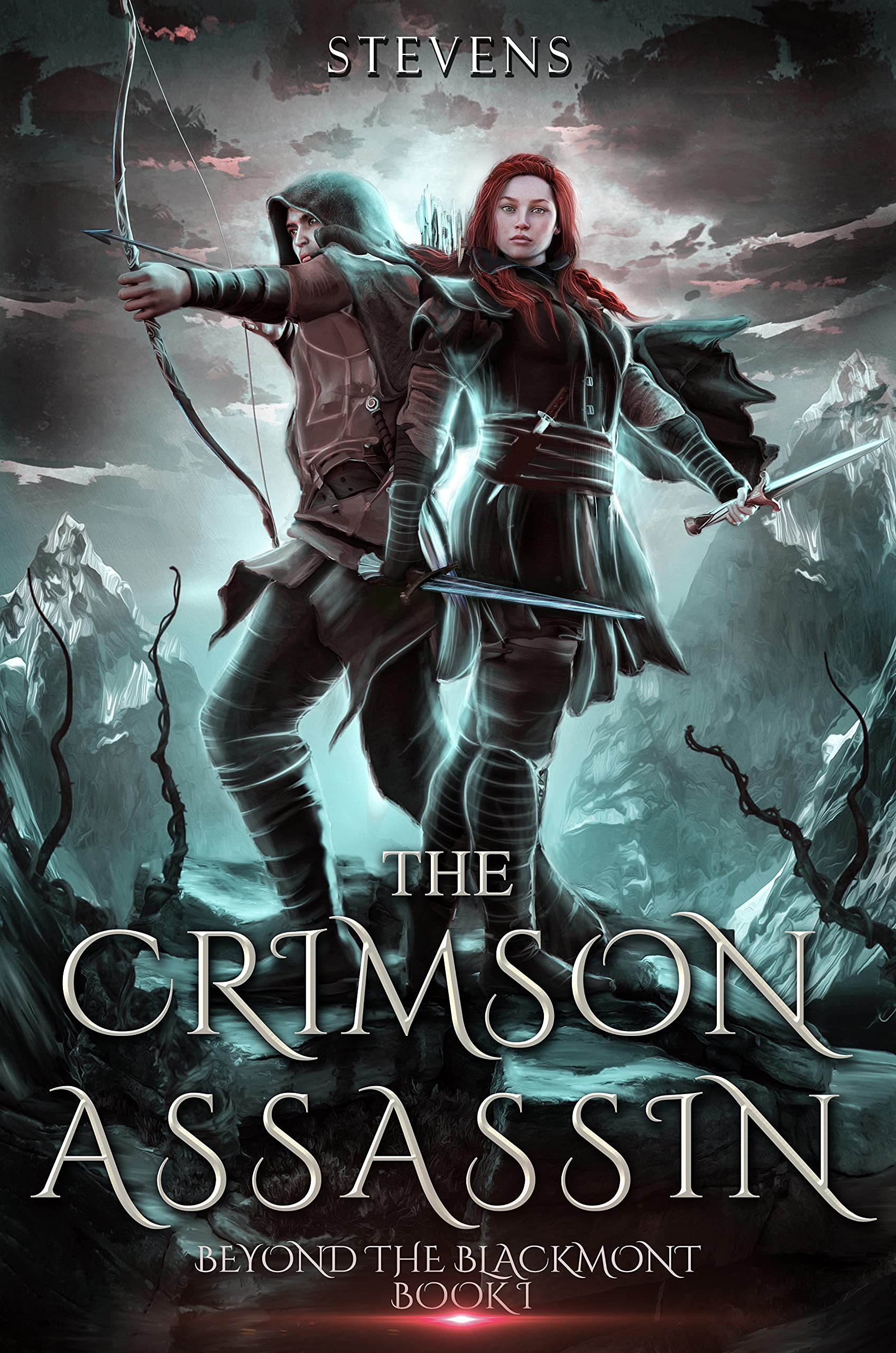 The Crimson Assassin: Beyond the Blackmont, Book 1 by Benjamin Stevens ...
