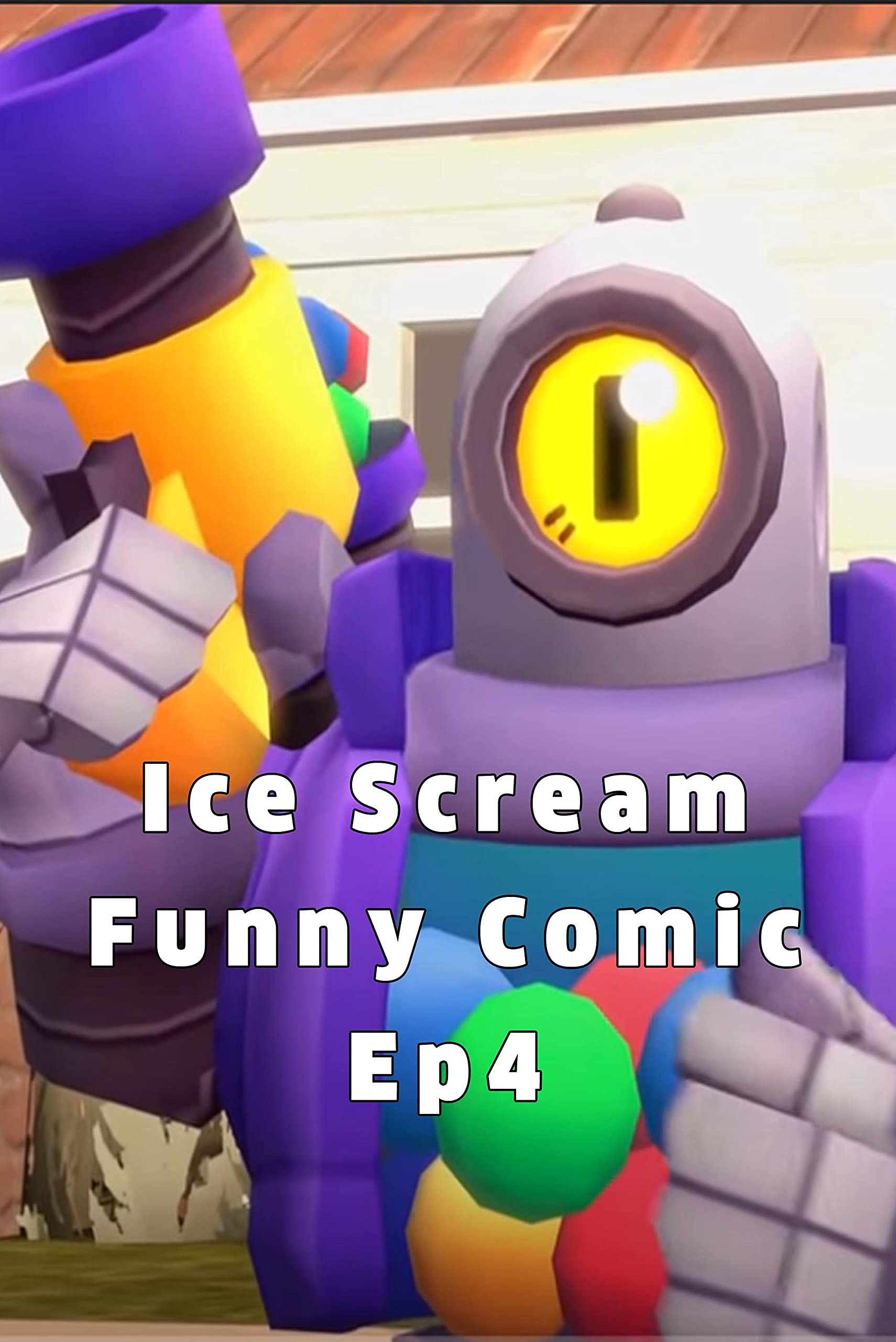 Ice Scream Funny Comic Ep4 by Kent Mullen | Goodreads