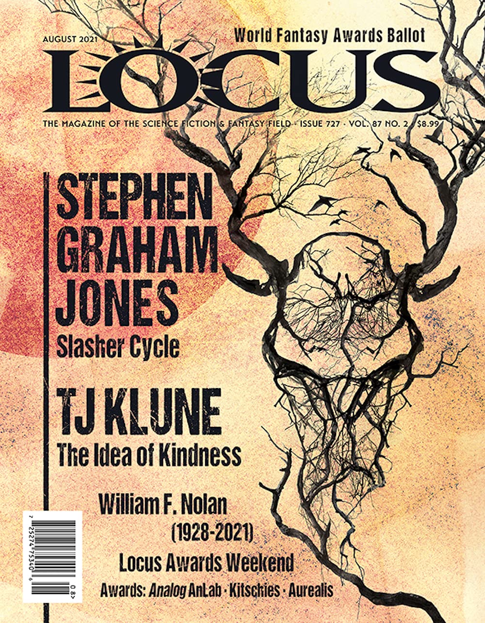 Locus Magazine, Issue #727, August 2021 by Liza Groen Trombi | Goodreads