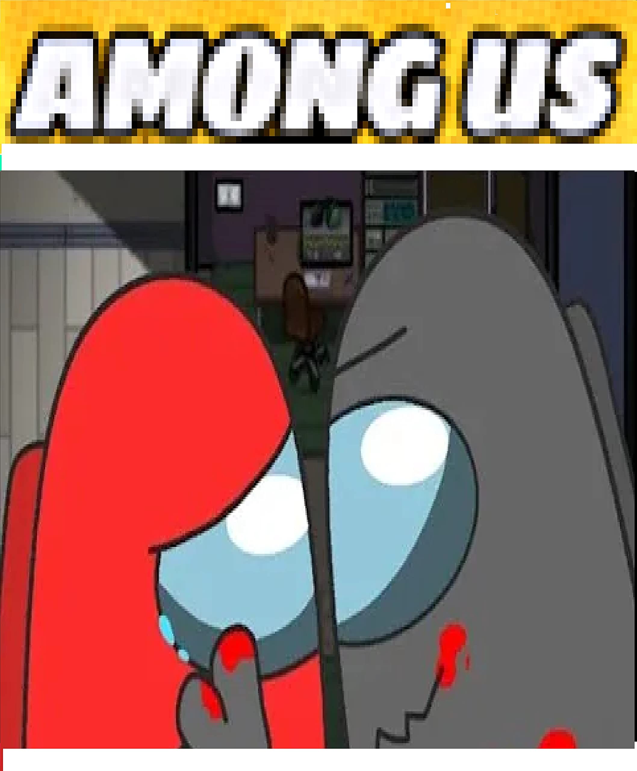 Among us Inlove with the imposter x Red Part 7 ( Among us comic ) : A ...