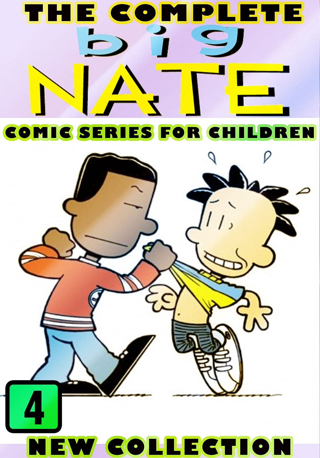 The-Big-Nate-Collection: Book 4 Include Vol 10-11-12 - Graphic Novel ...