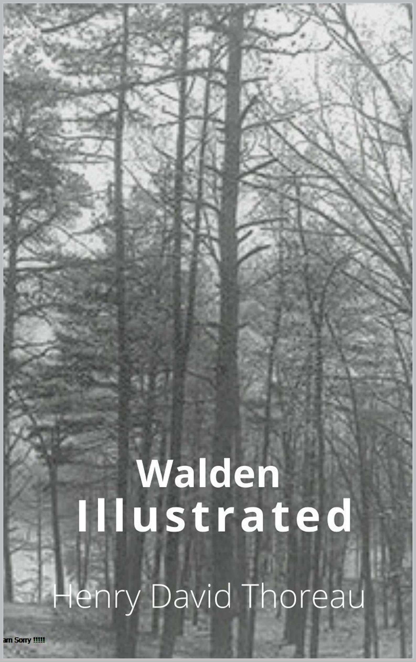 Walden Illustrated by Henry David Thoreau | Goodreads