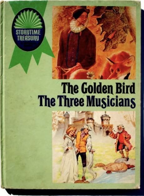 Storytime Treasury: The Golden Bird/The Three Musicians by McCall ...