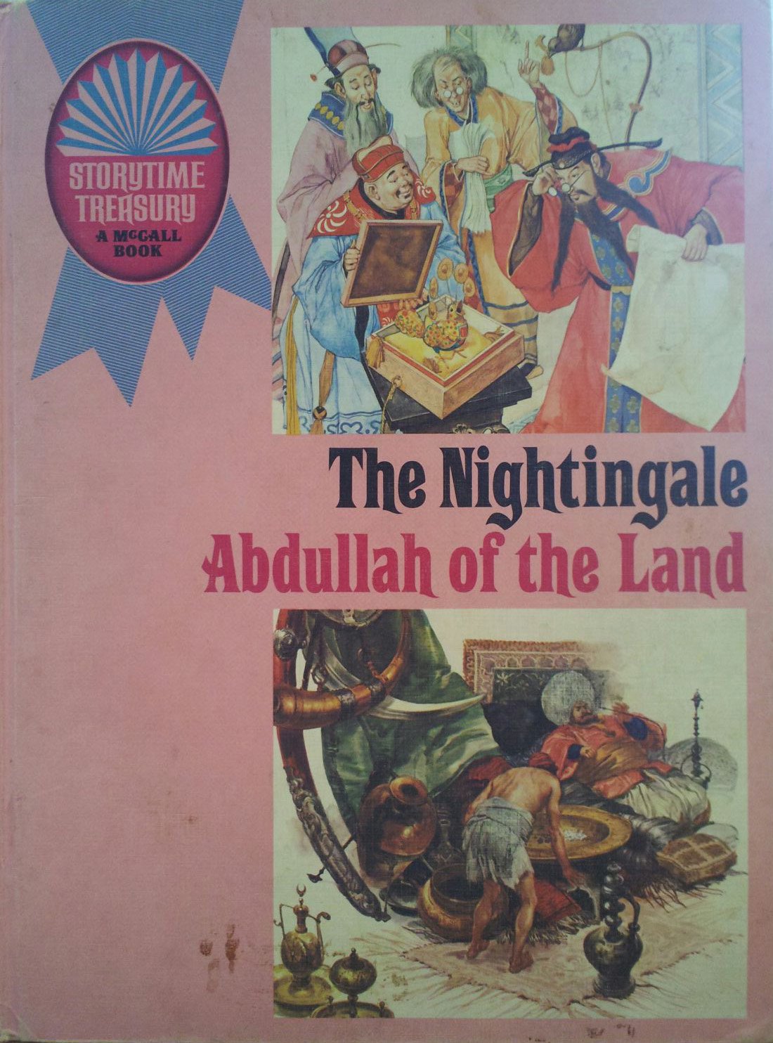 Storytime Treasury: The Nightingale/Abdullah of the Land by McCall ...
