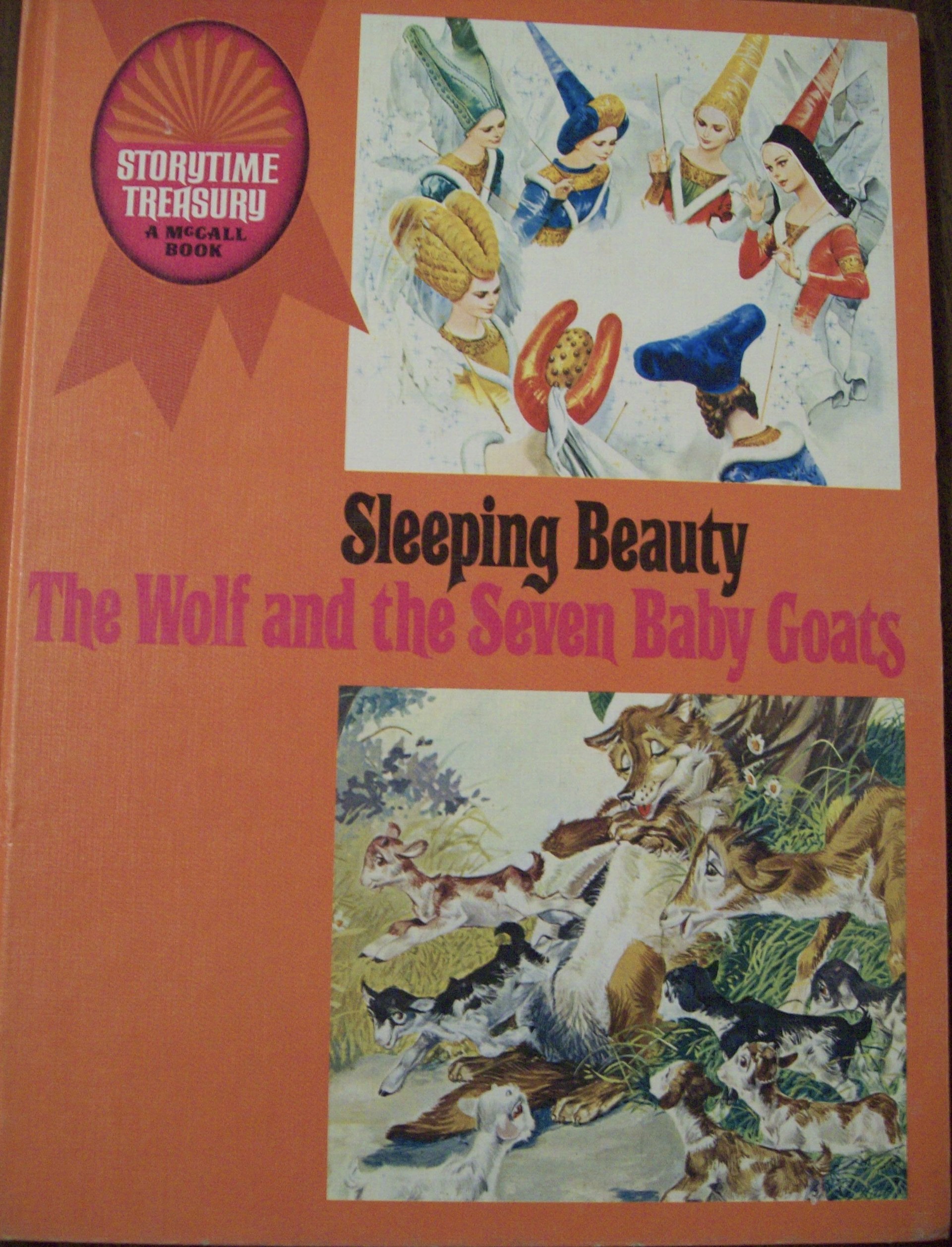 Storytime Treasury: Sleeping Beauty/The Wolf and the Seven Baby Goats ...